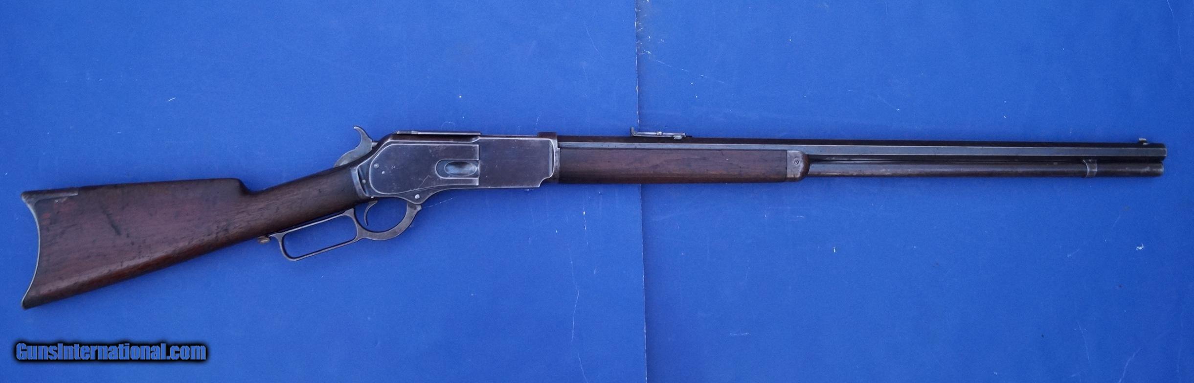 Winchester Model 1876 Rifle