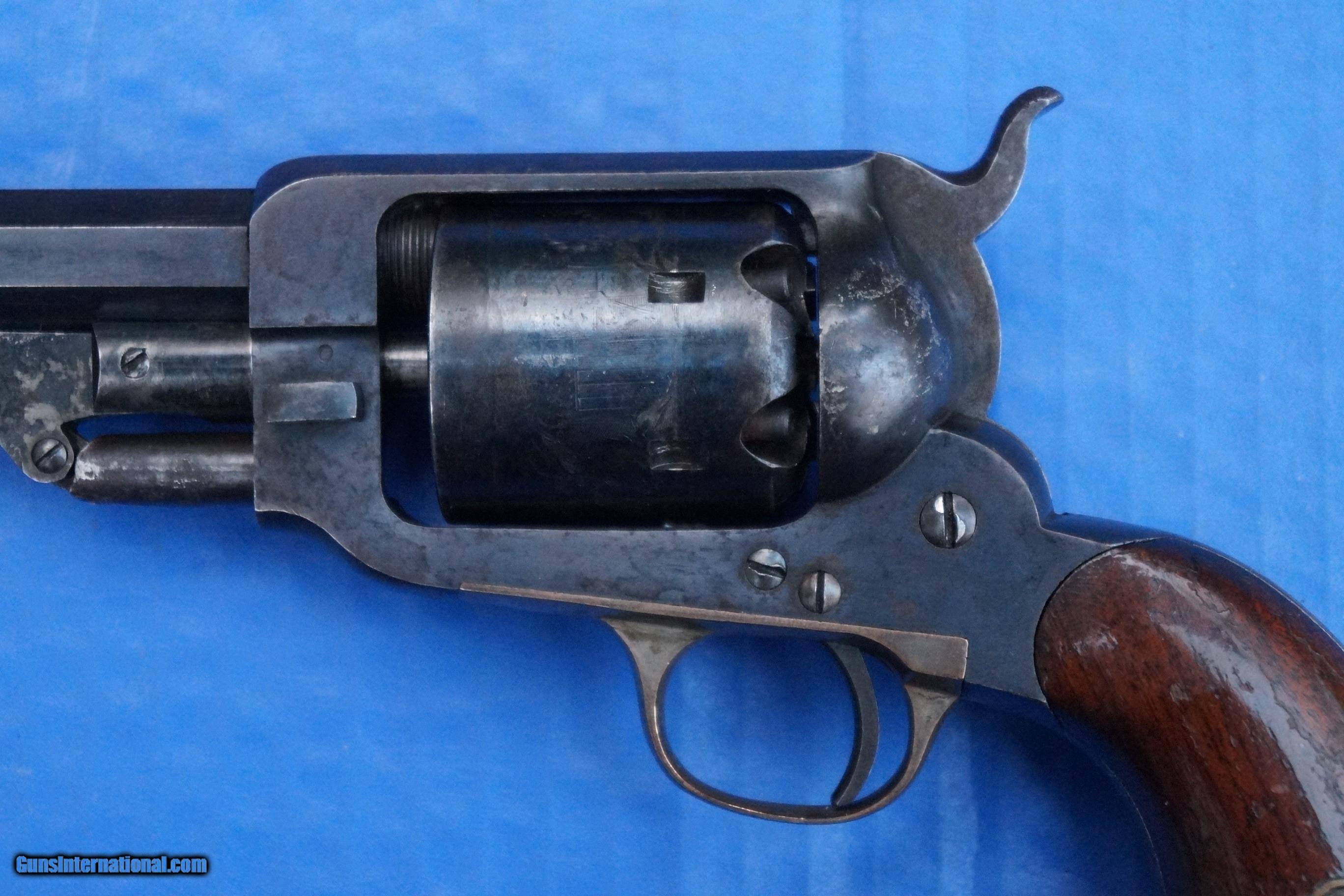 Whitney .36 Navy Revolver in Fine Plus Condition