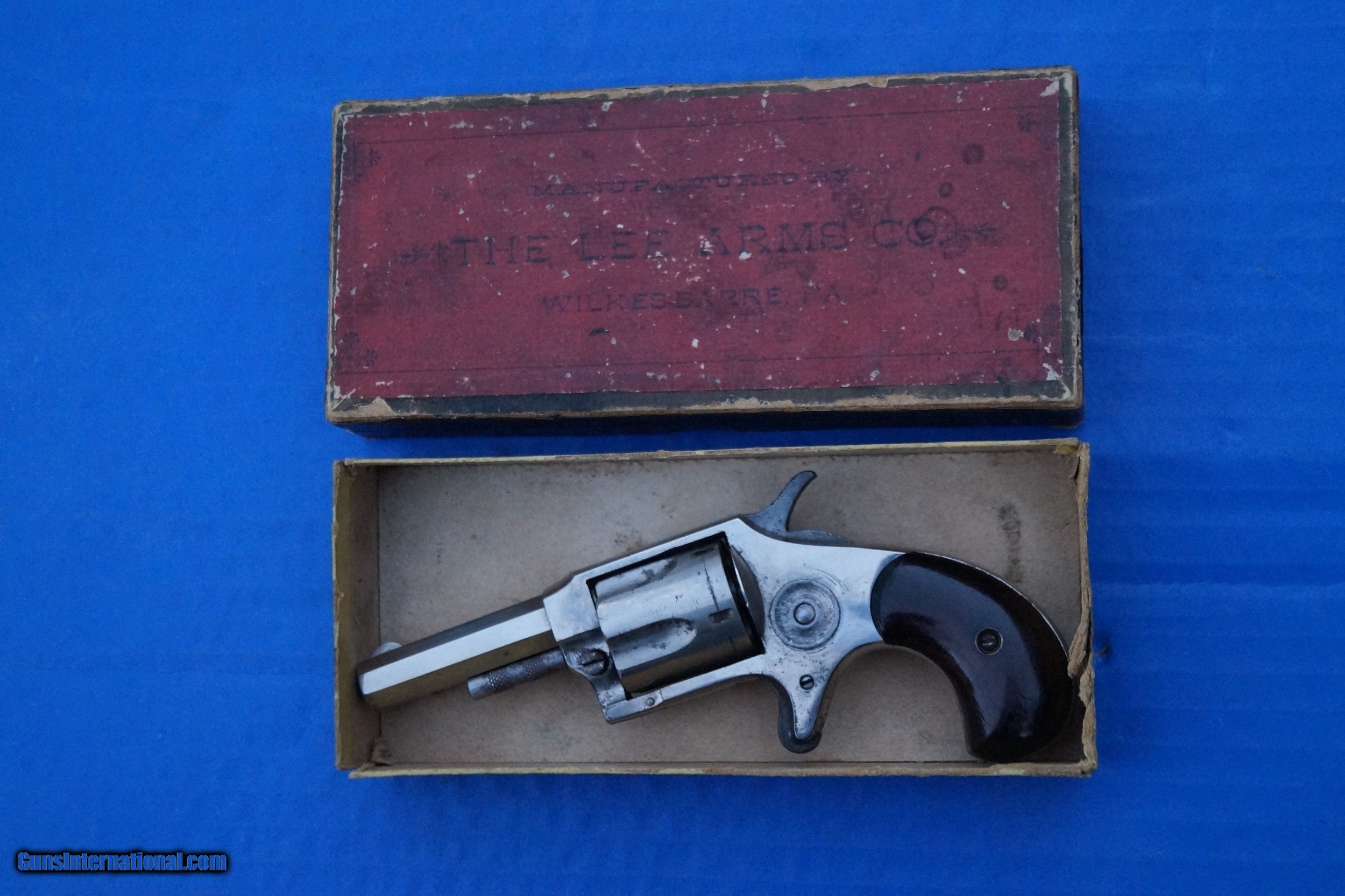 Lee Arms Company Red Jacket No. 8 Pocket Revolver ( Suicide Special ...