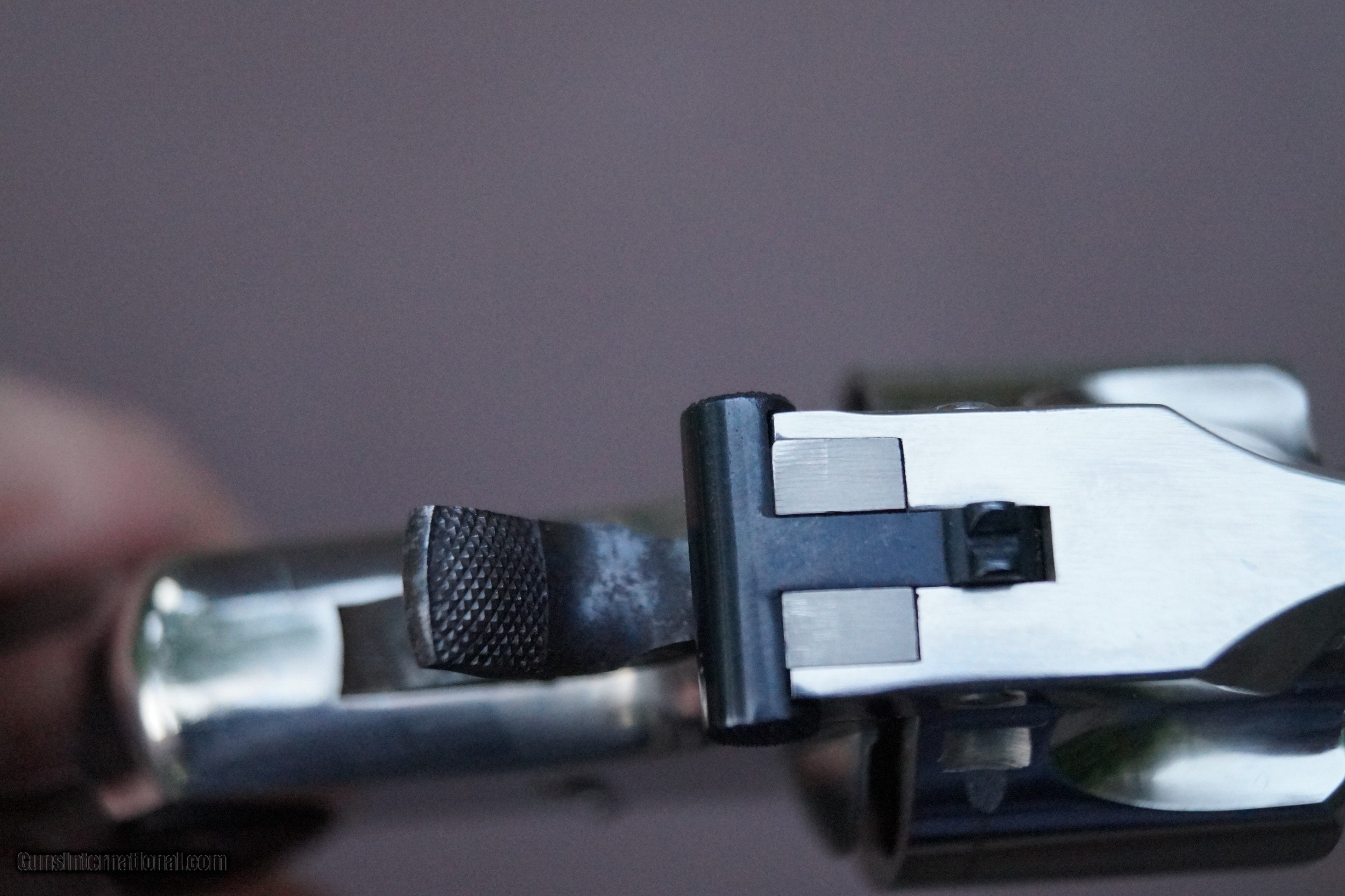 Smith and Wesson Double Action Revolver