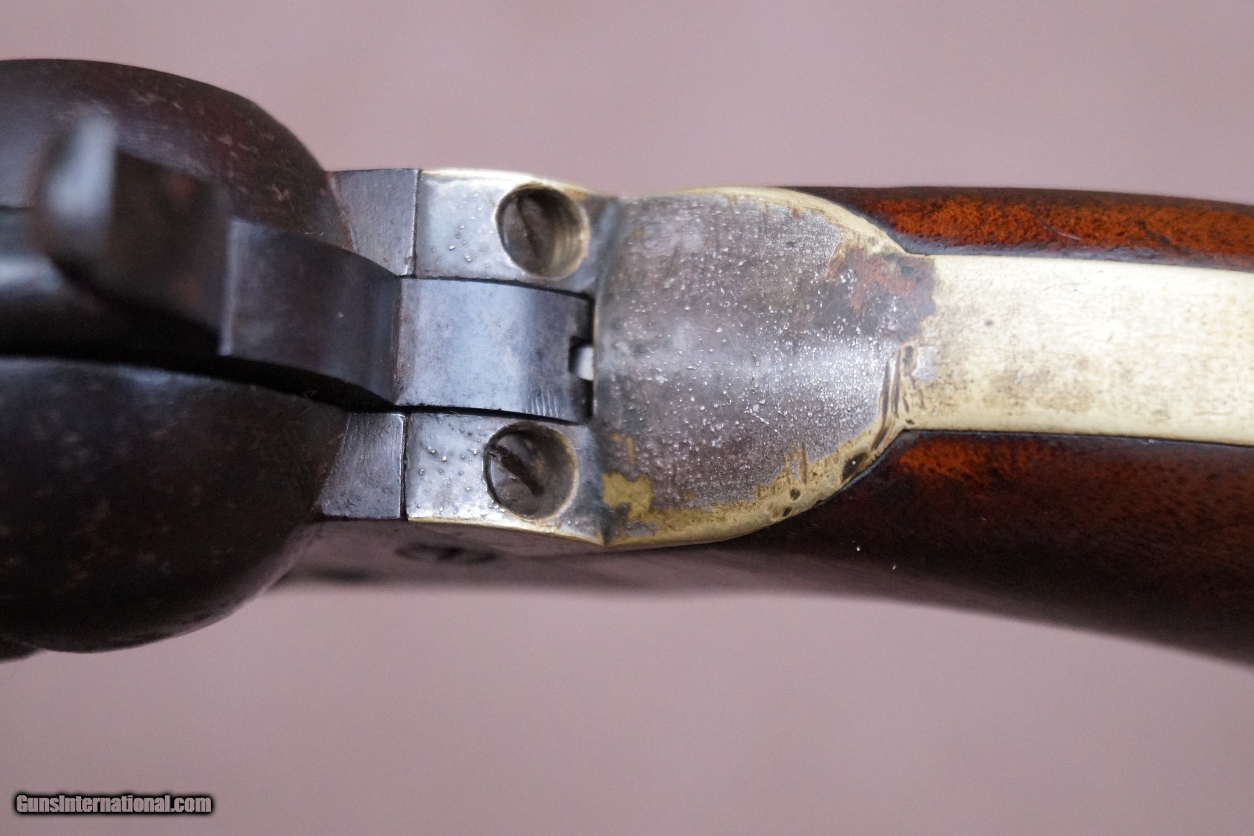 Colt Model 1851 Navy Revolver Made in 1860 w/Hartford Address in Prime ...