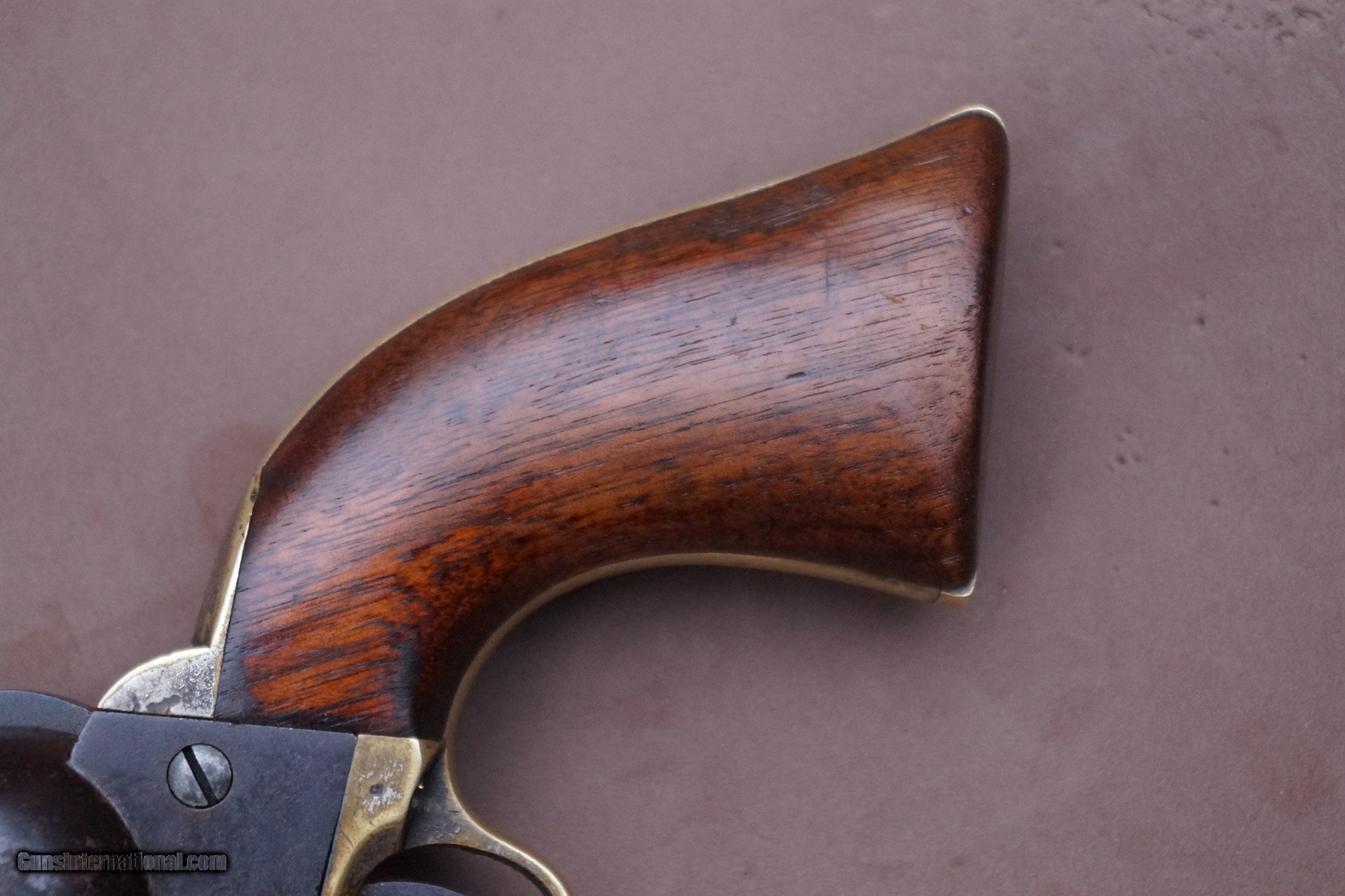 Colt Model 1851 Navy Revolver Made in 1860 w/Hartford Address in Prime ...