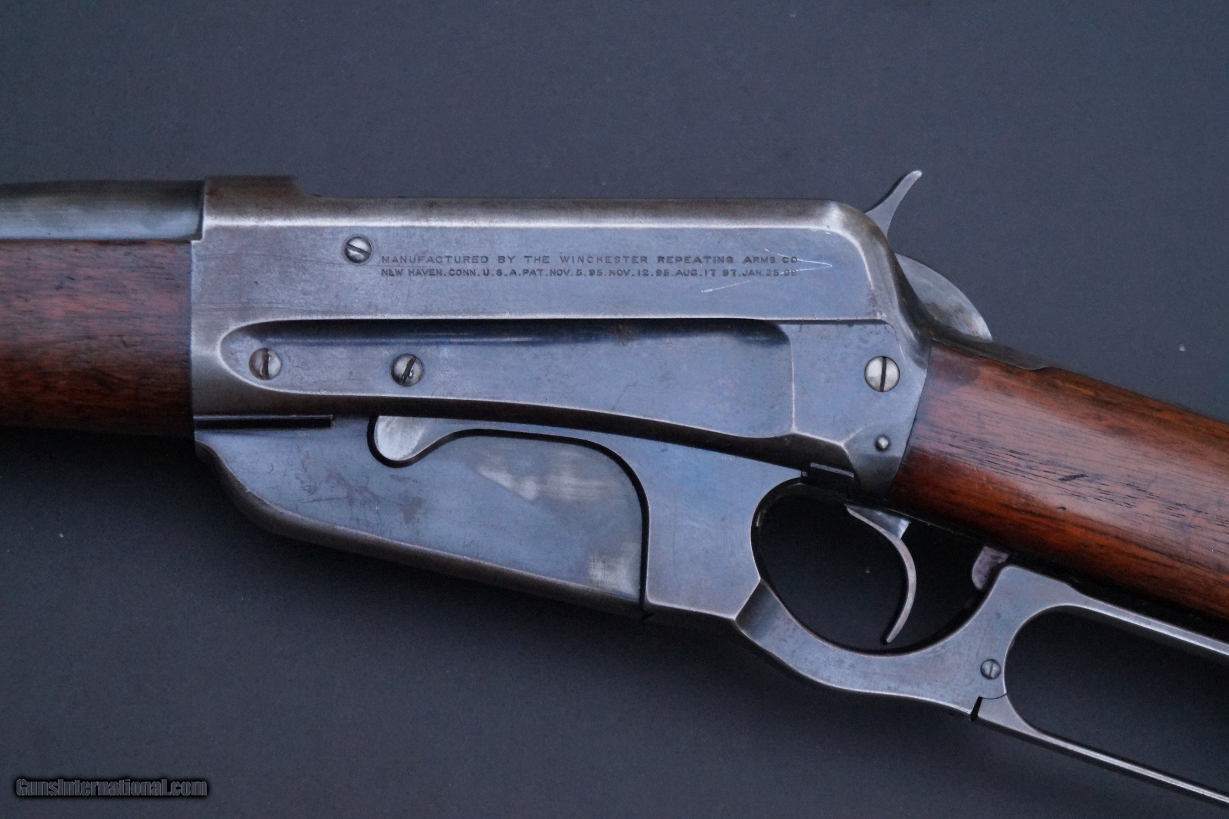 Winchester Model 1895 Sporting Rifle with Scarce Antique Serial Number