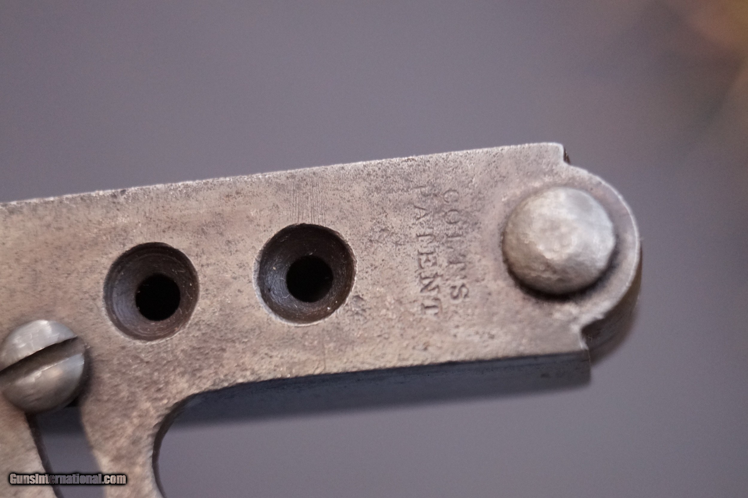 Martially Marked Colt .36 Caliber Bullet Mold for Colt 1851 Navy Revolver