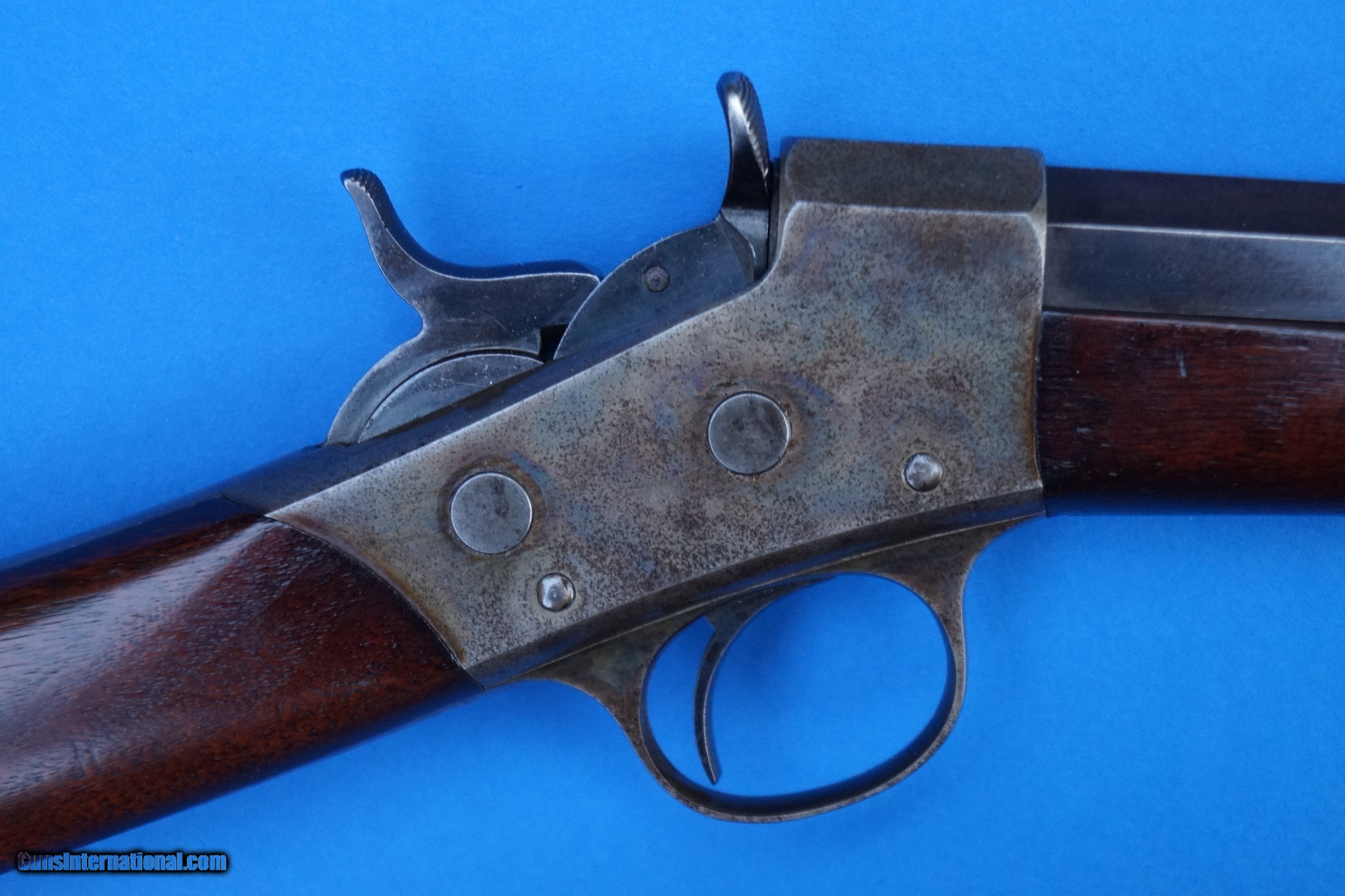 Early Circa Late 1870's Remington & Sons No. 2 Rolling Block Single ...