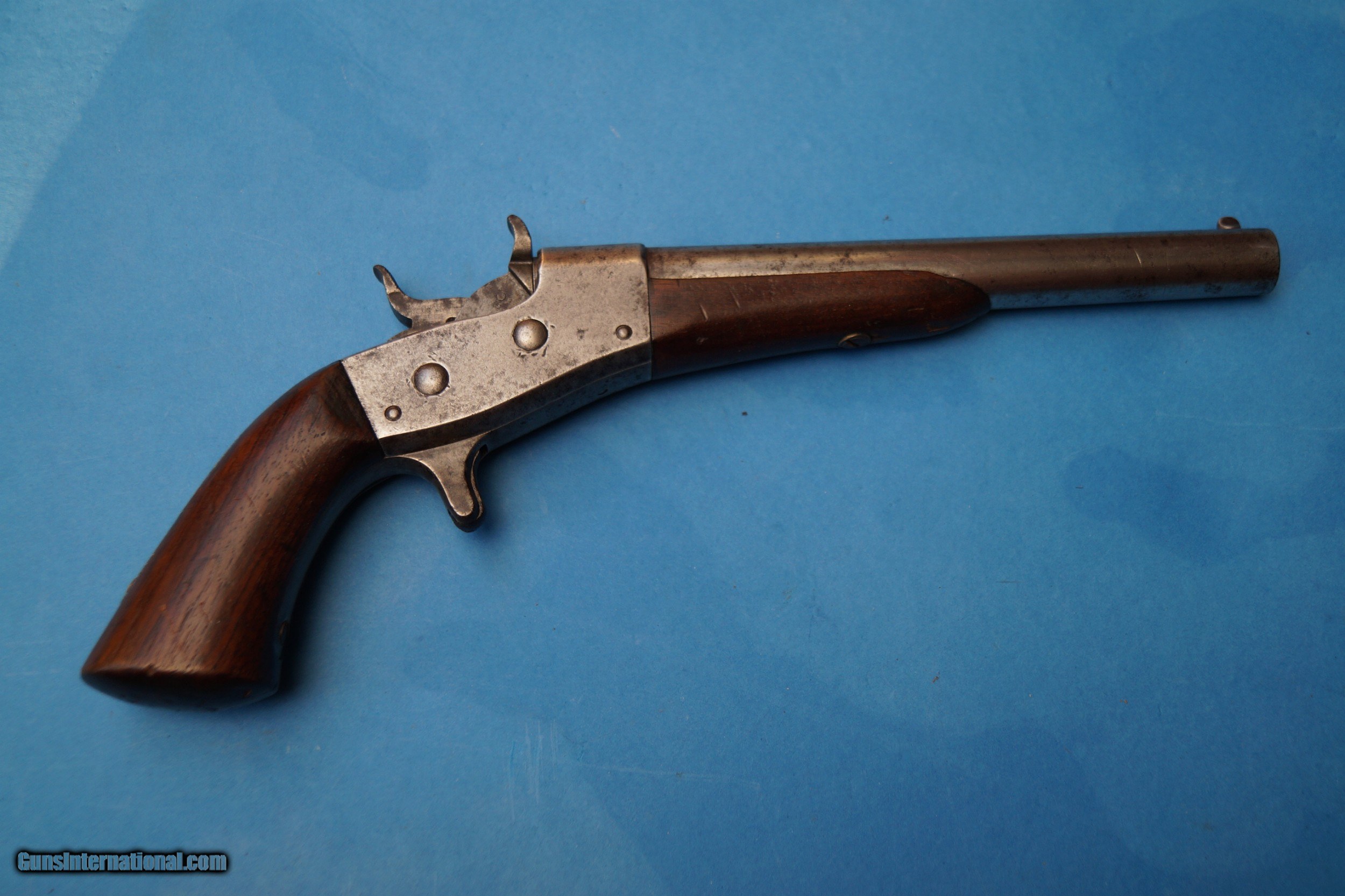 Remington Model 1865 Rolling Block Pistol
