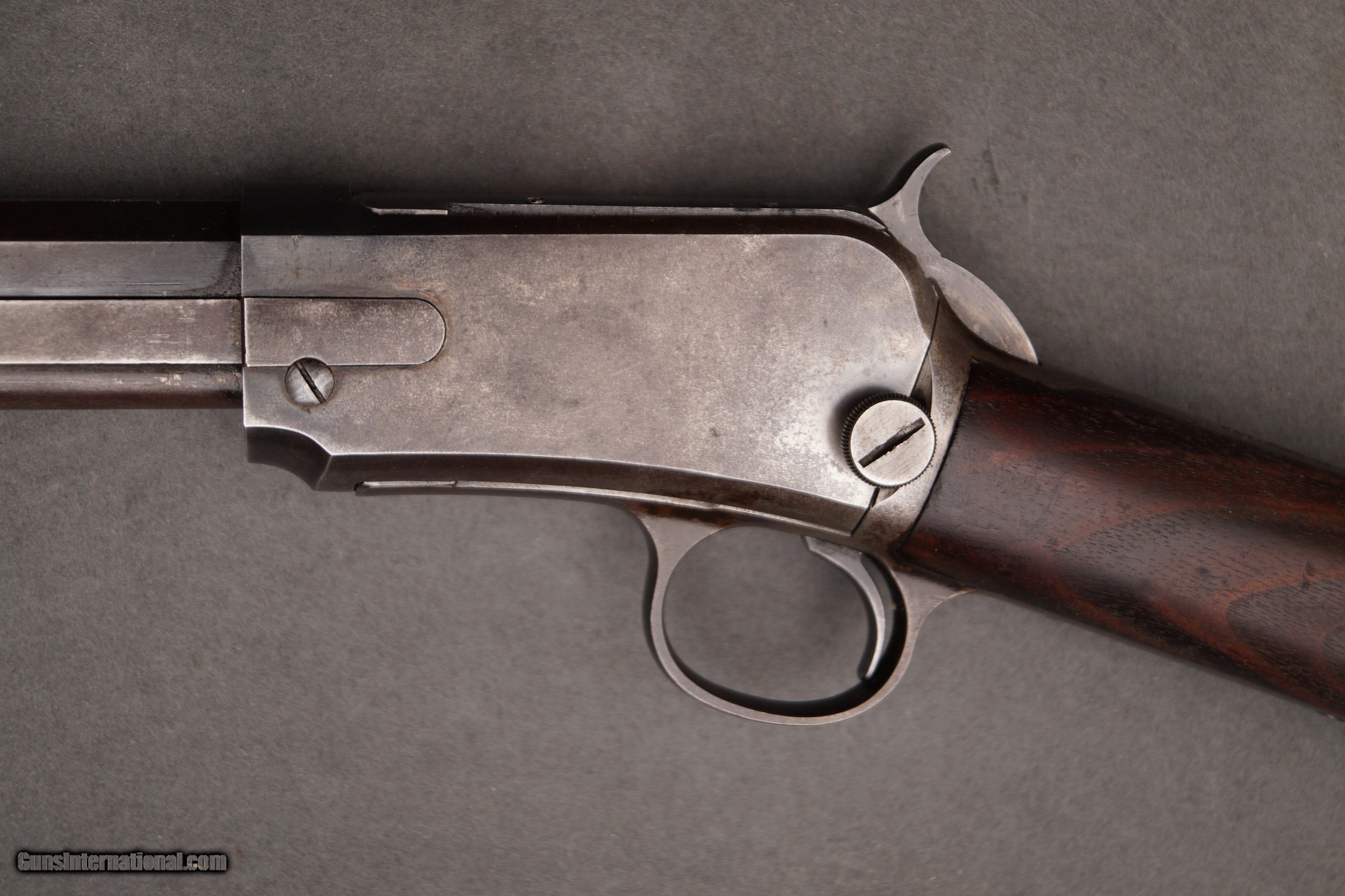 Winchester Model 1890 Rifle, Early 2nd Model Mfd in 1893