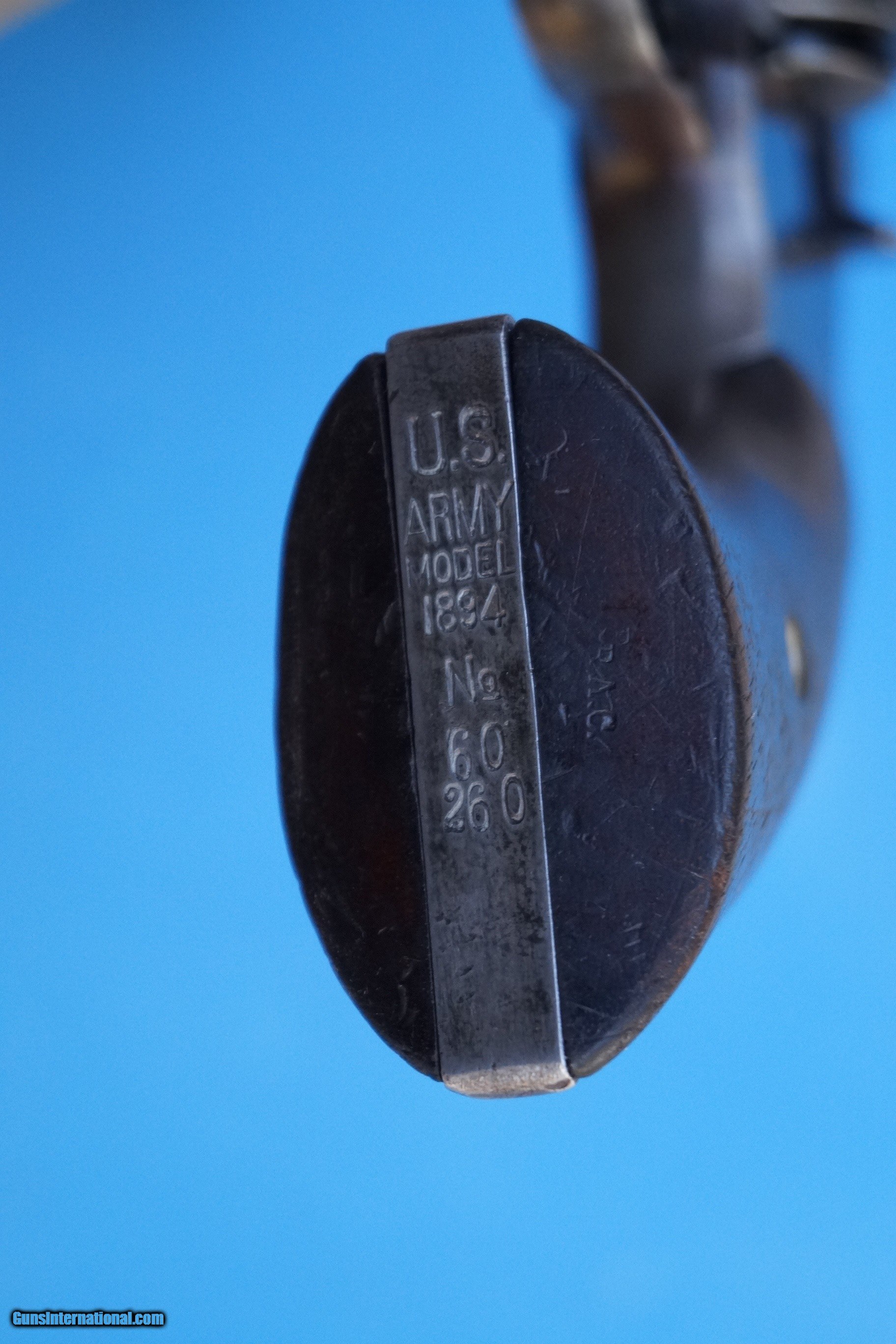 Colt US Army Model 1894 Double Action Revolver used in Spanish American War