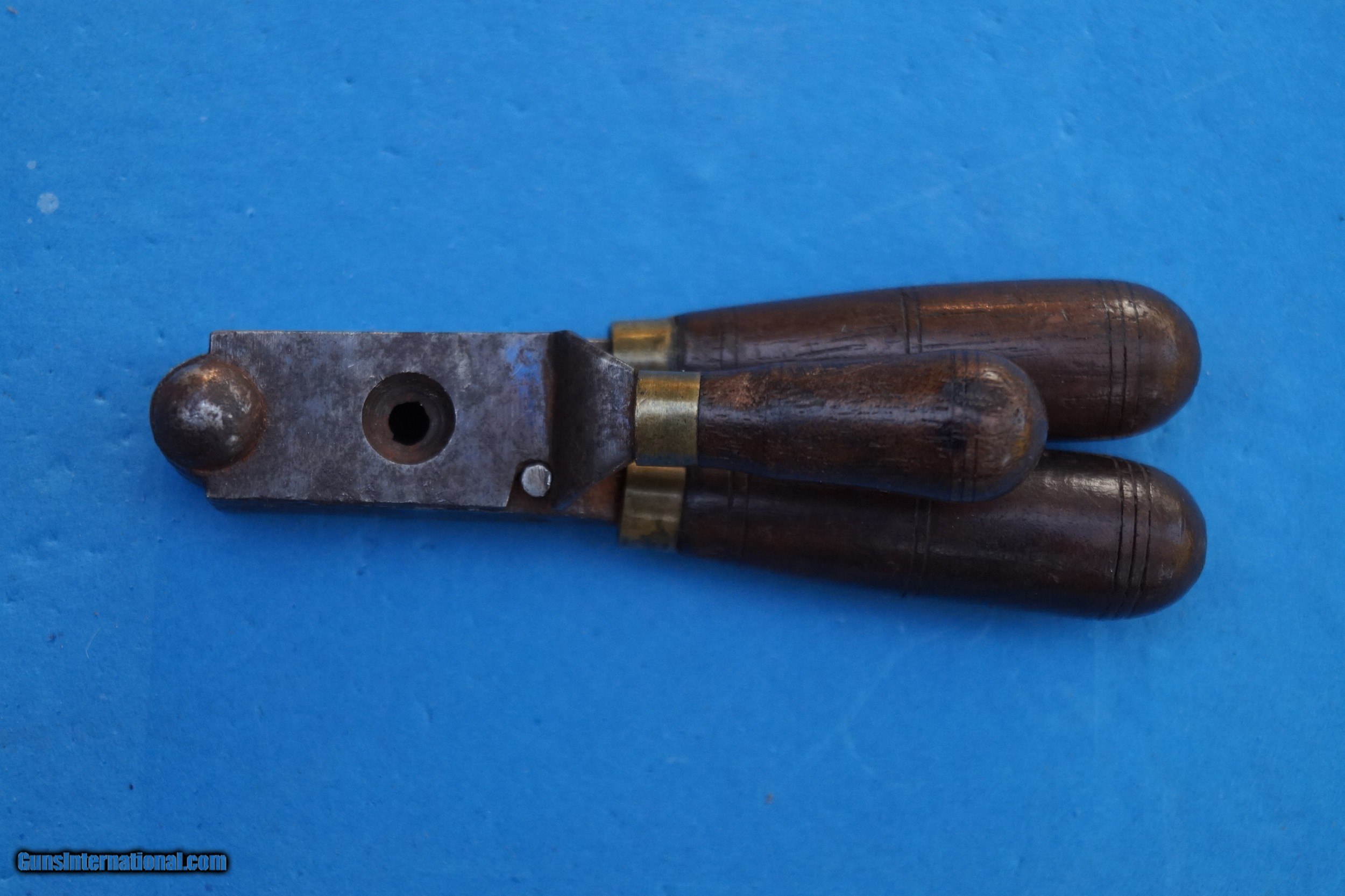 Super Rare Original Colt No. 5 Texas Paterson Revolver Bullet Mold in ...