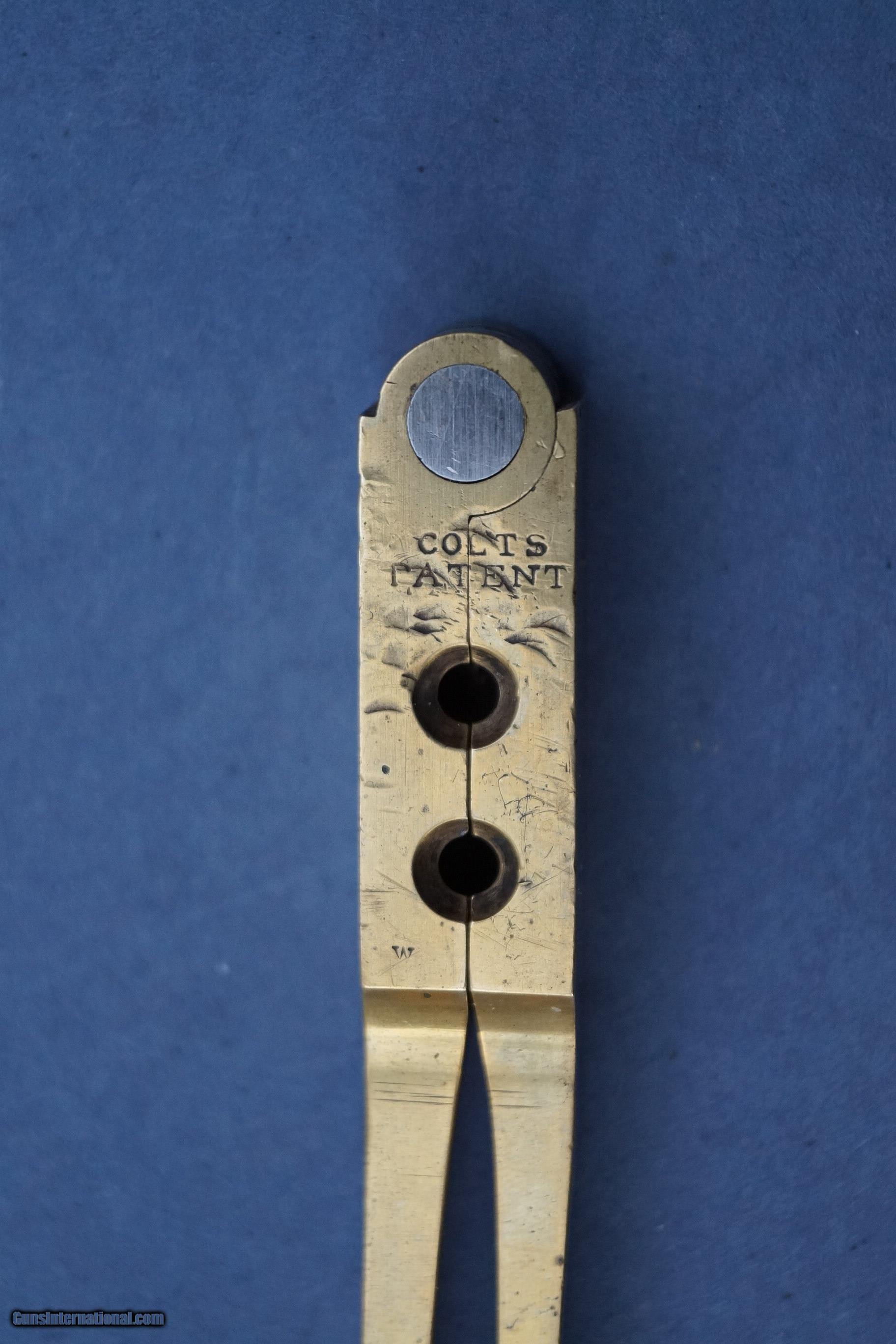 Early Colt Brass Bullet Model in .31 Caliber for Model 1849 Pocket ...