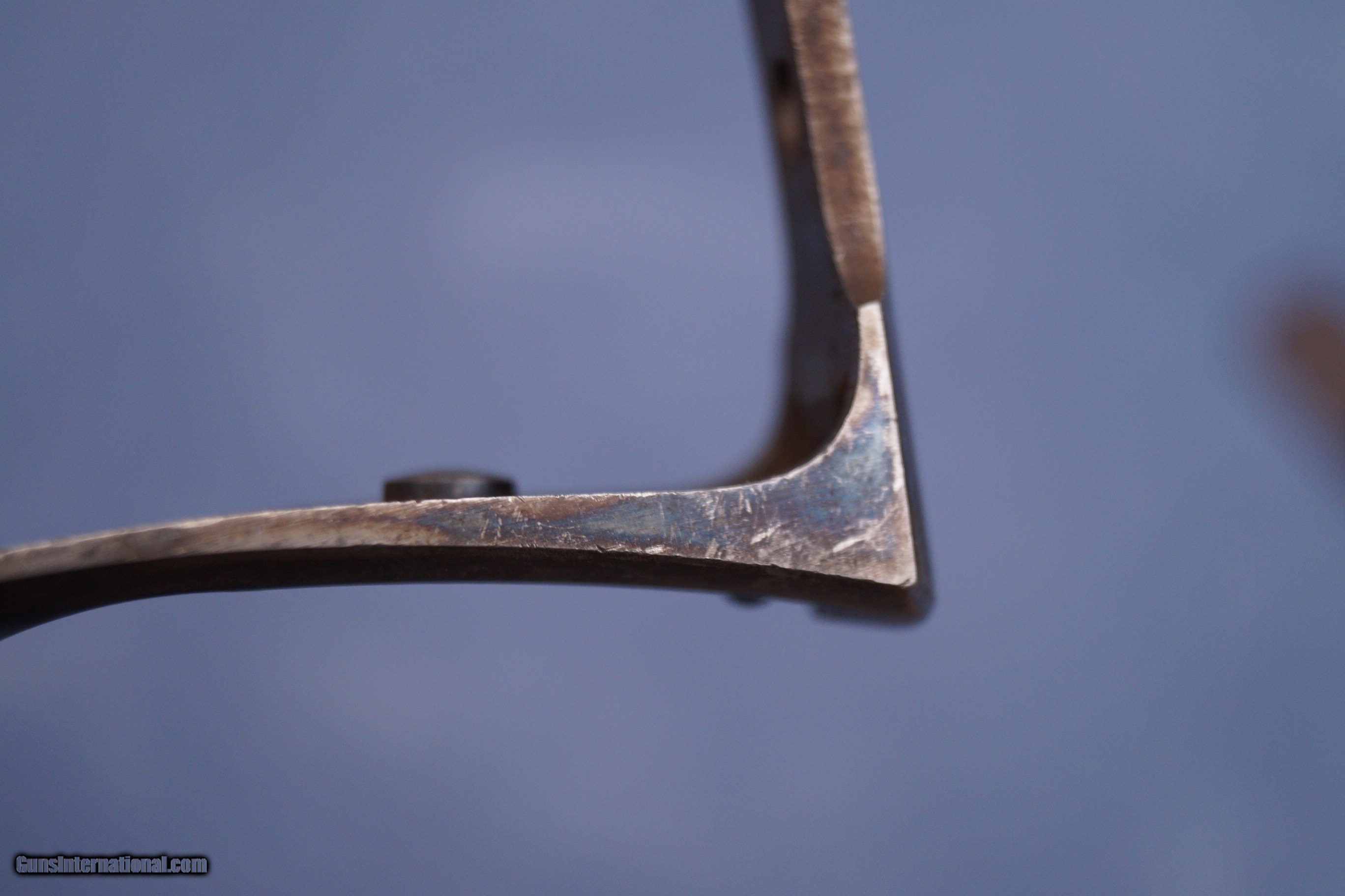 Spencer Model 1860 and 1865 Carbine / Rifle Buttplate, NOS Civil War ...