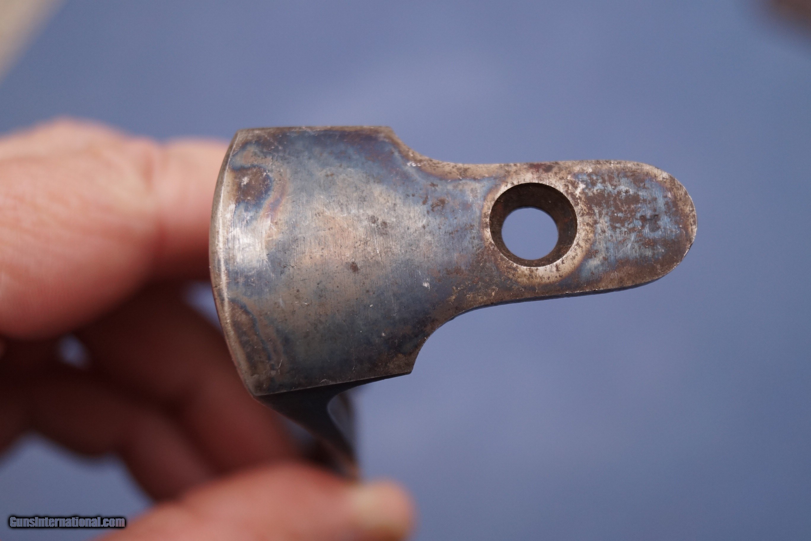 Spencer Model 1860 and 1865 Carbine / Rifle Buttplate, NOS Civil War ...