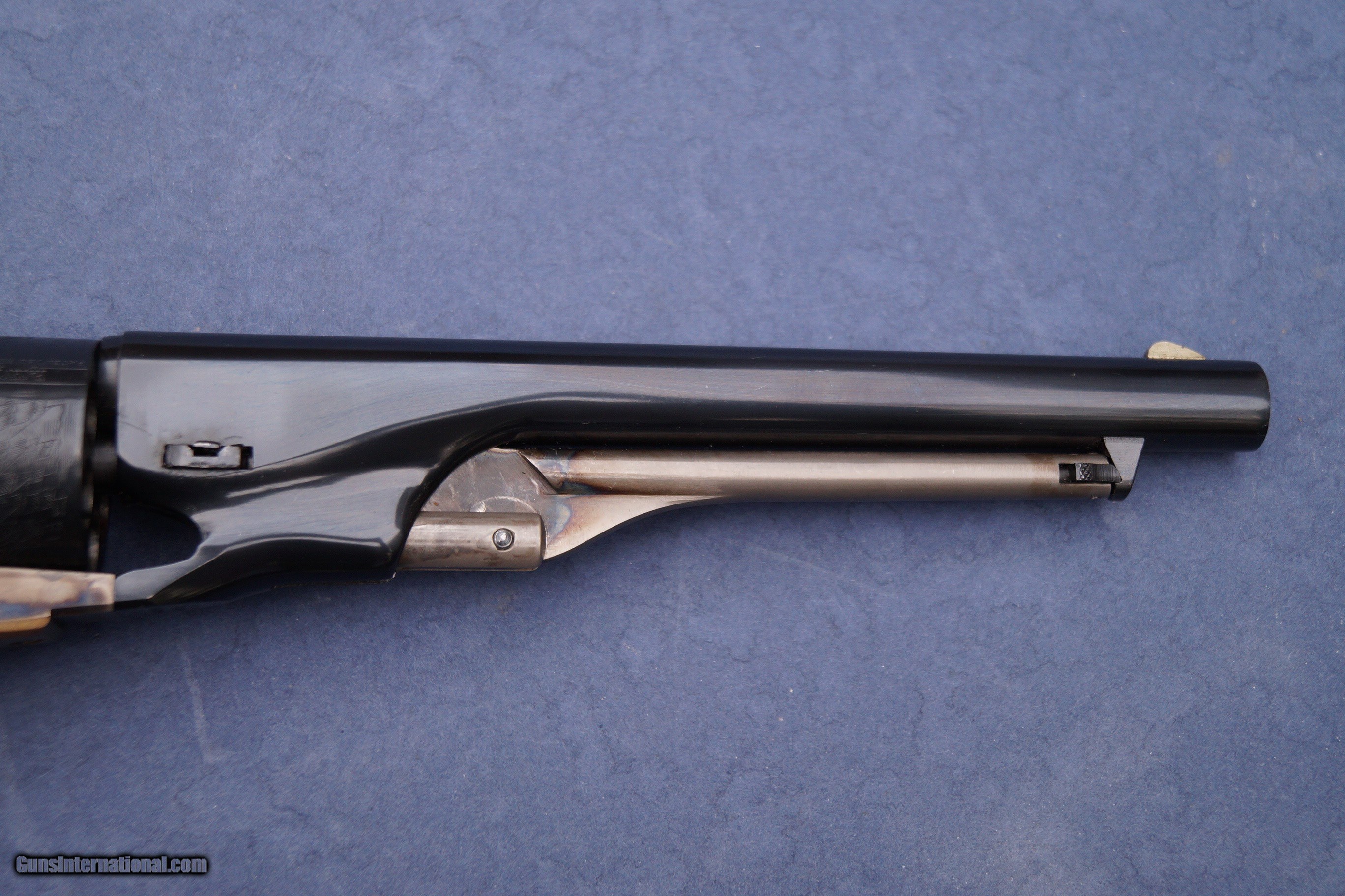 Minty Colt 1860 Percussion Revolver with Colt Markings by Armi San Marco