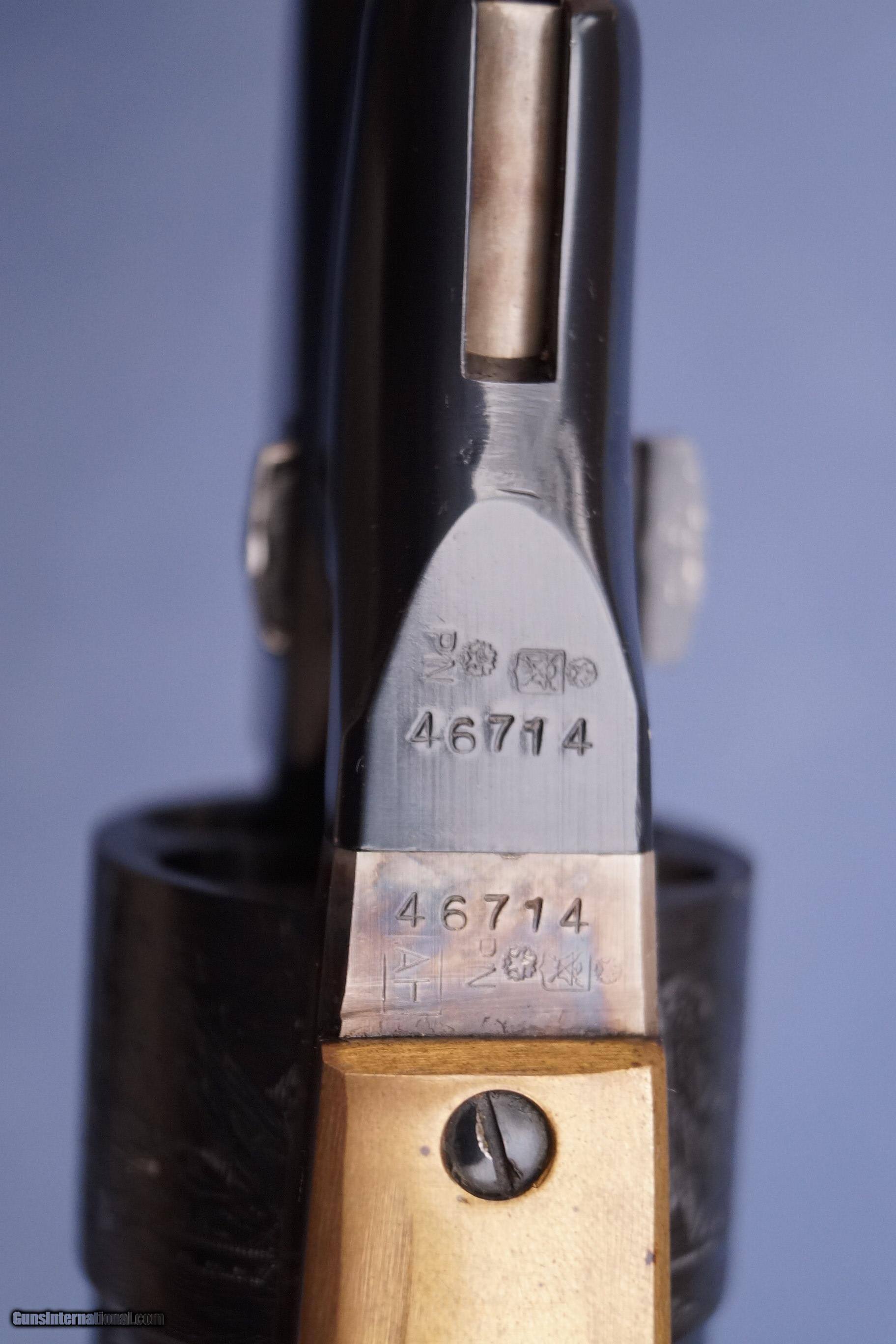 Minty Colt 1860 Percussion Revolver with Colt Markings by Armi San Marco