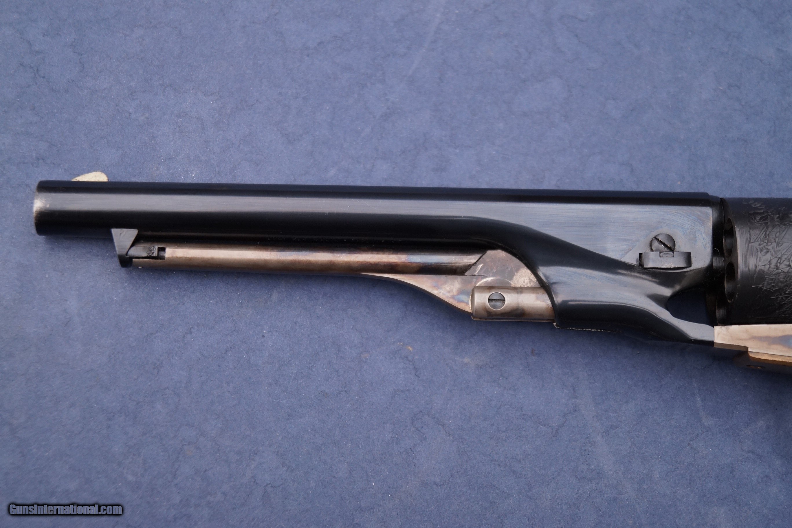 Minty Colt 1860 Percussion Revolver with Colt Markings by Armi San Marco
