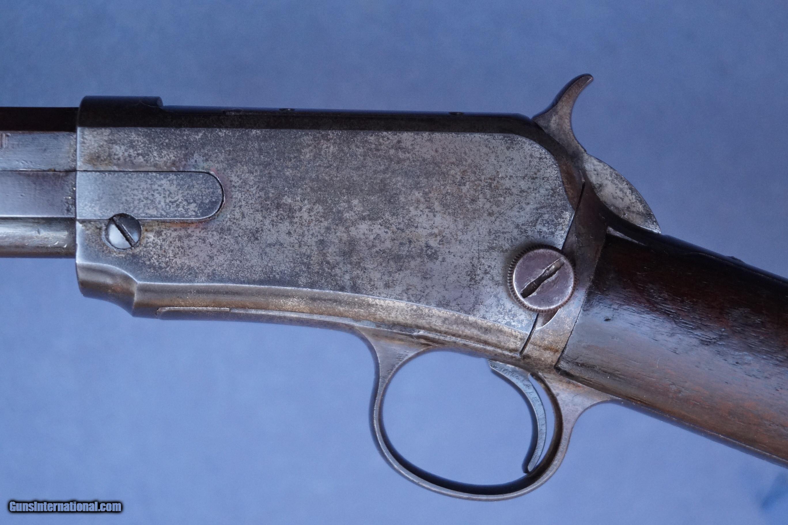 Winchester Model 1890 Rifle in .22 SHORT, Antique Made in 1898