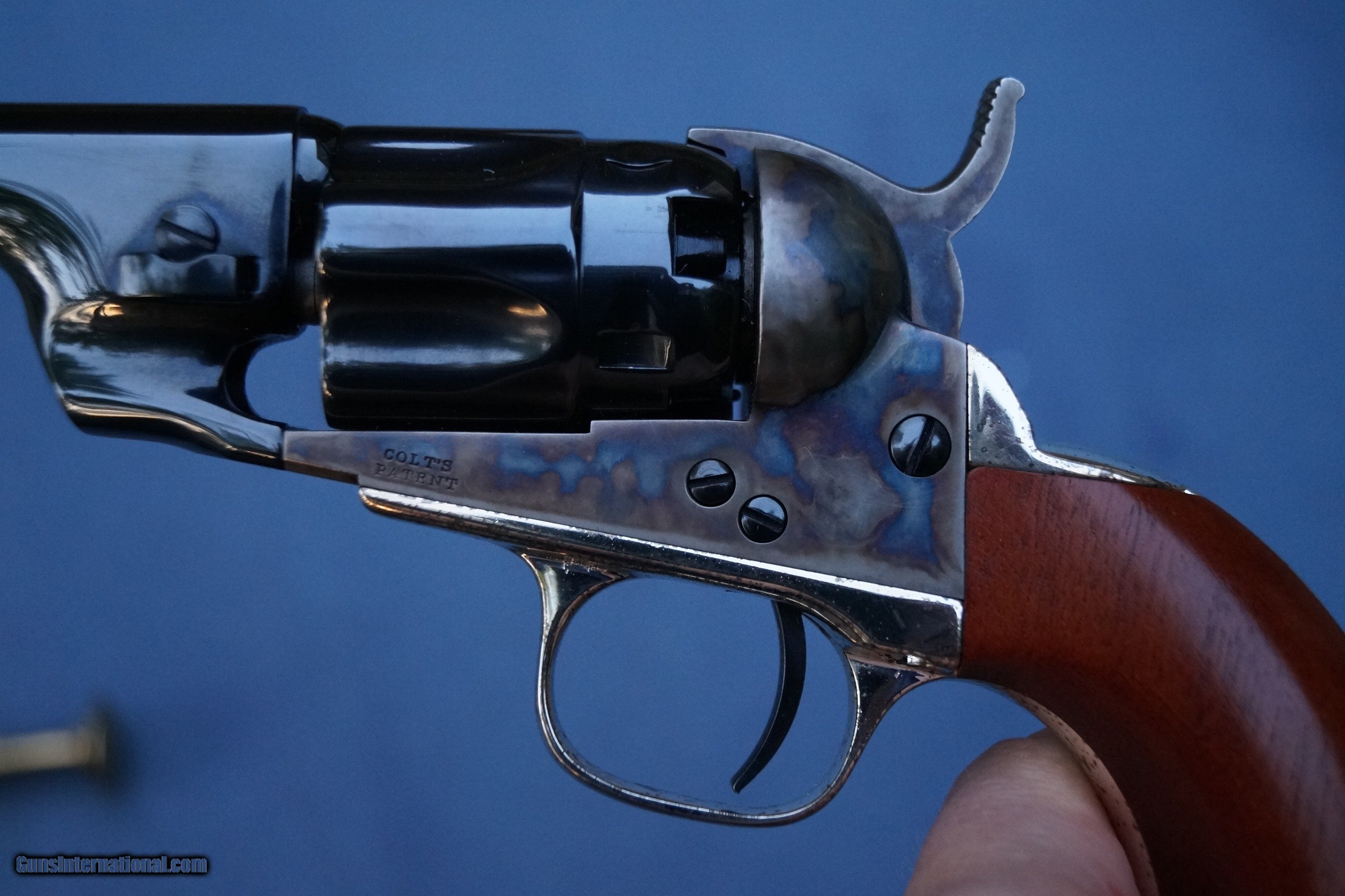 Colt Model 1862 Trapper Percussion Revolver, Unfired with Original ...
