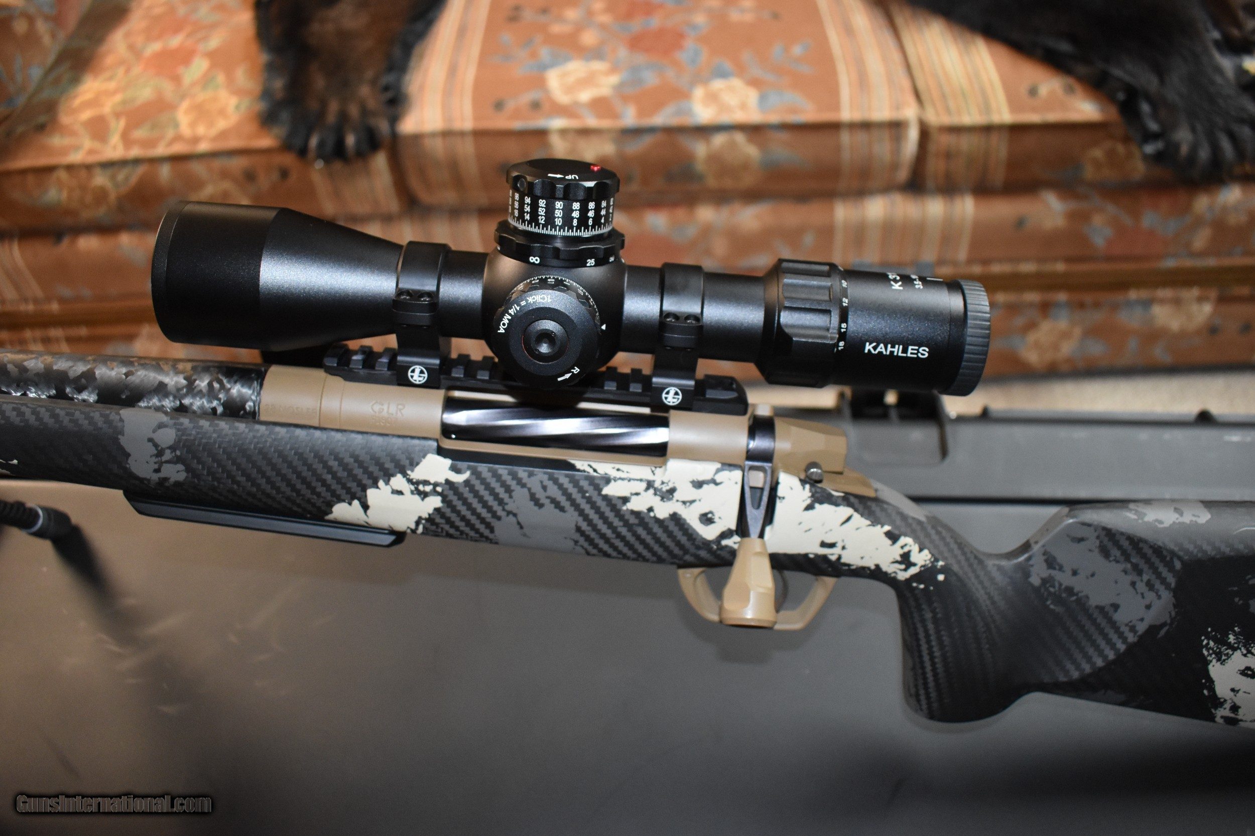 Gunwerks Magnus, Left Hand 28 Nosler Rifle