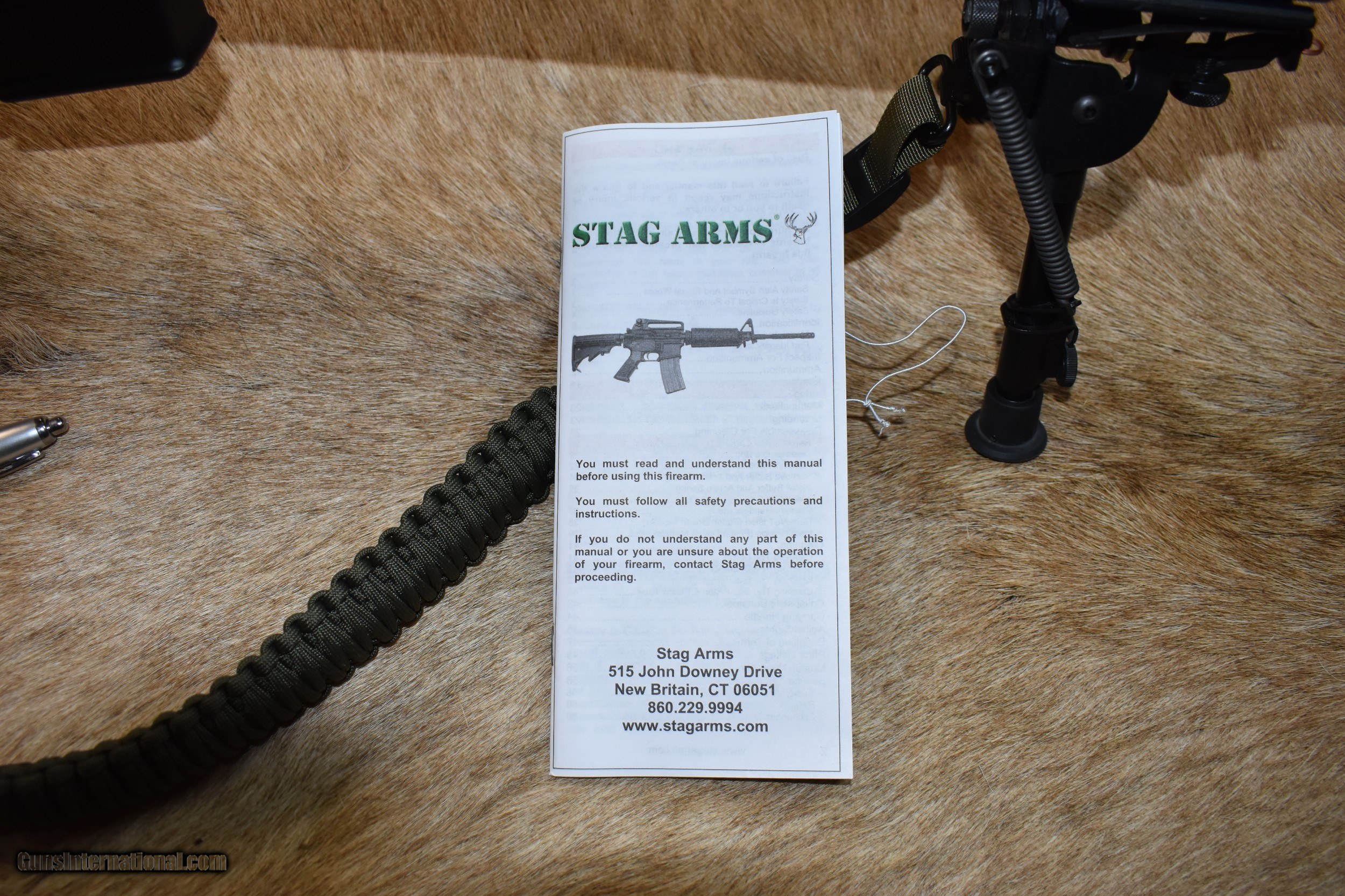 Stag Arms AR-15 Left Hand Bull Barrel, 5.56