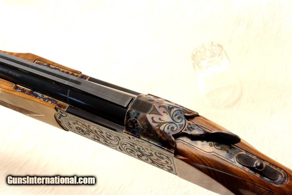 Krieghoff K80 12/32" Case Colors, Bavaria wood MUST SEE PHOTOS