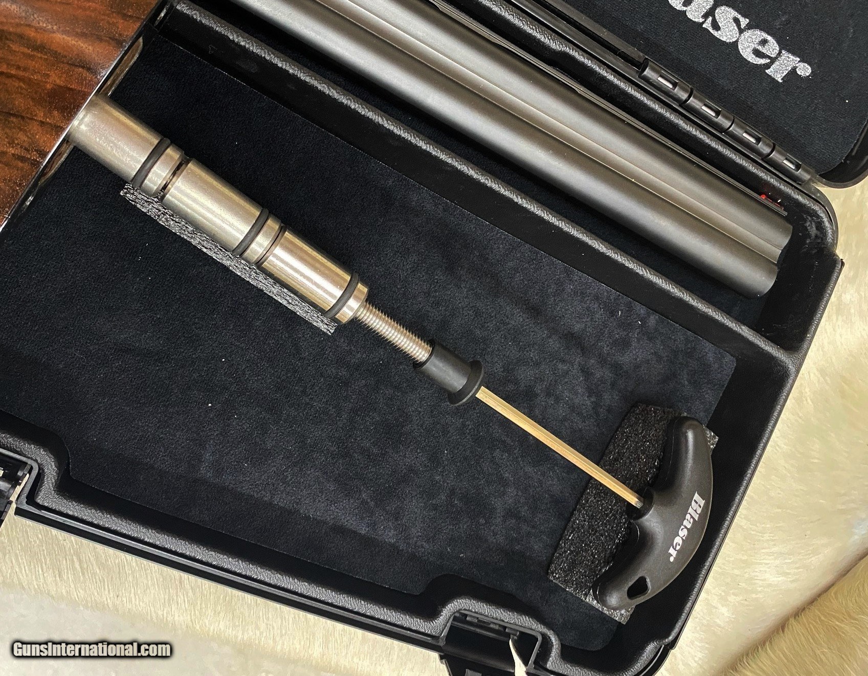 BLASER F16 12/32 STUNNING TURKISH, RHINO PRO MODS, ADJ COMB- LOADED OUT!!