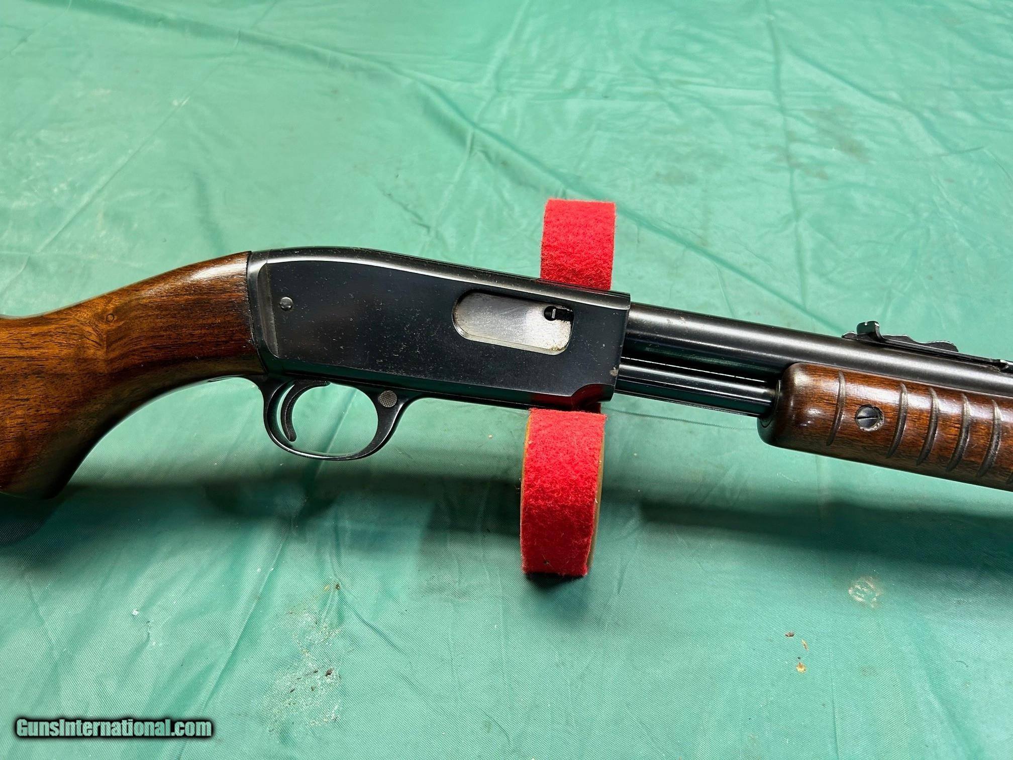 Winchester MOD 61 Factory Grooved Receiver with original Hang Tag