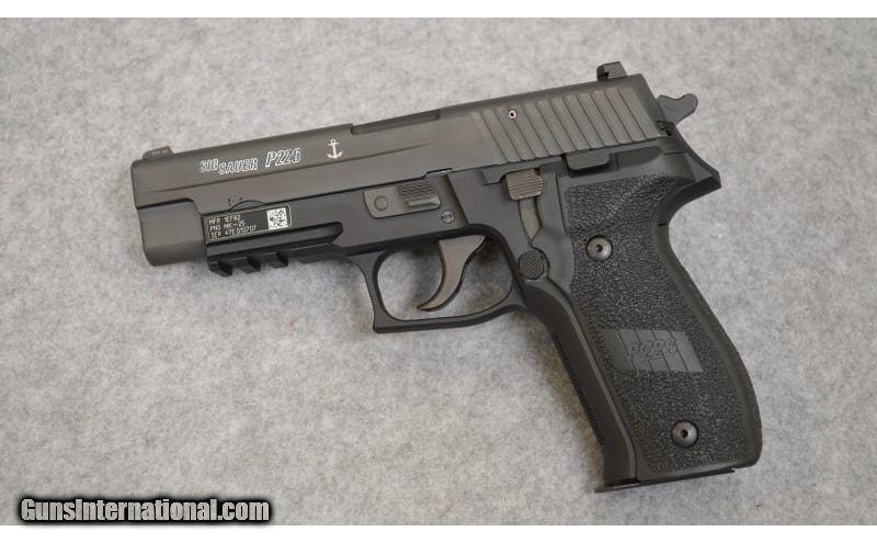SIG Sauer ~ P226 MK 25 ~ 9 MM Luger