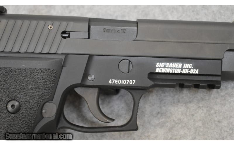 SIG Sauer ~ P226 MK 25 ~ 9 MM Luger