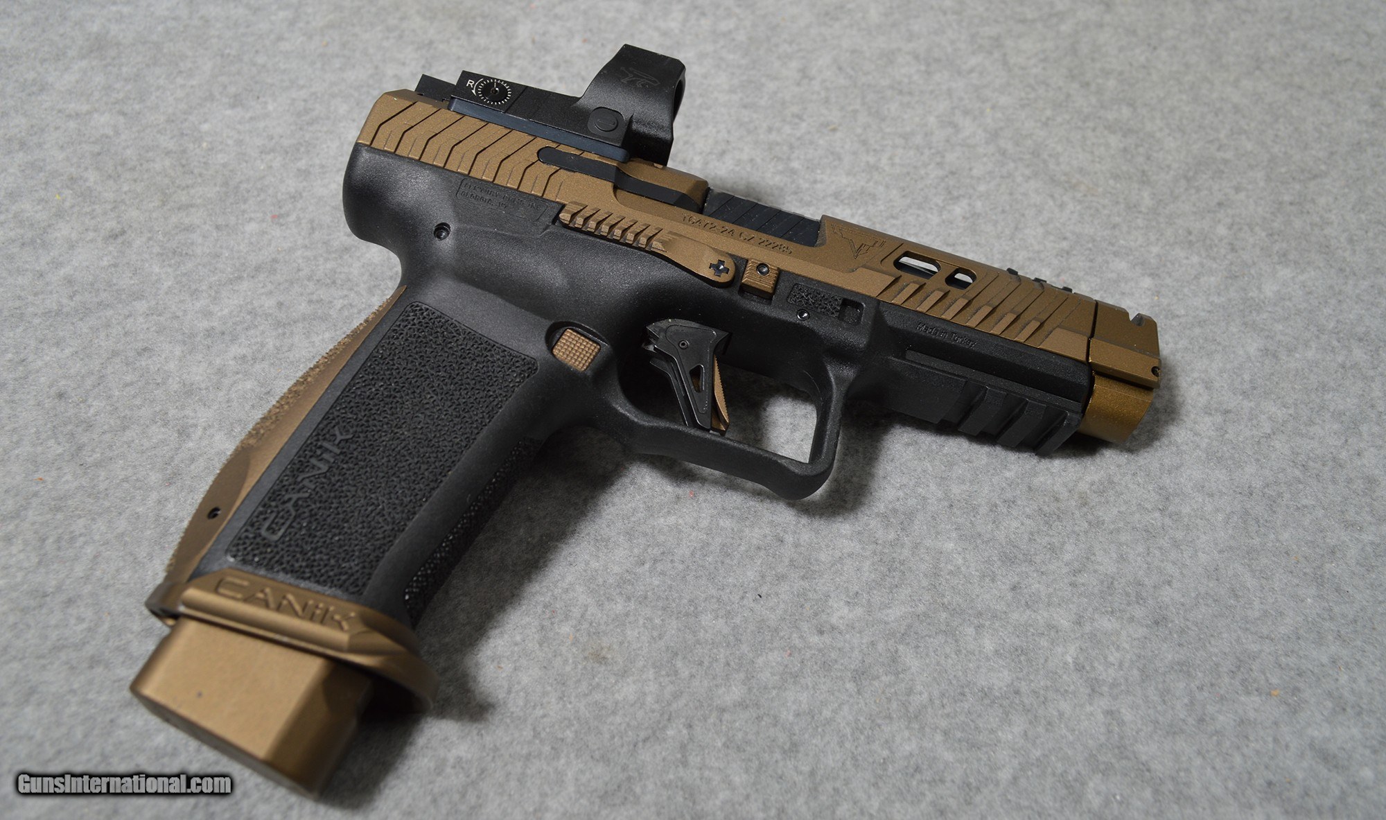 Canik ~ TTI Combat ~ 9 MM Luger for sale