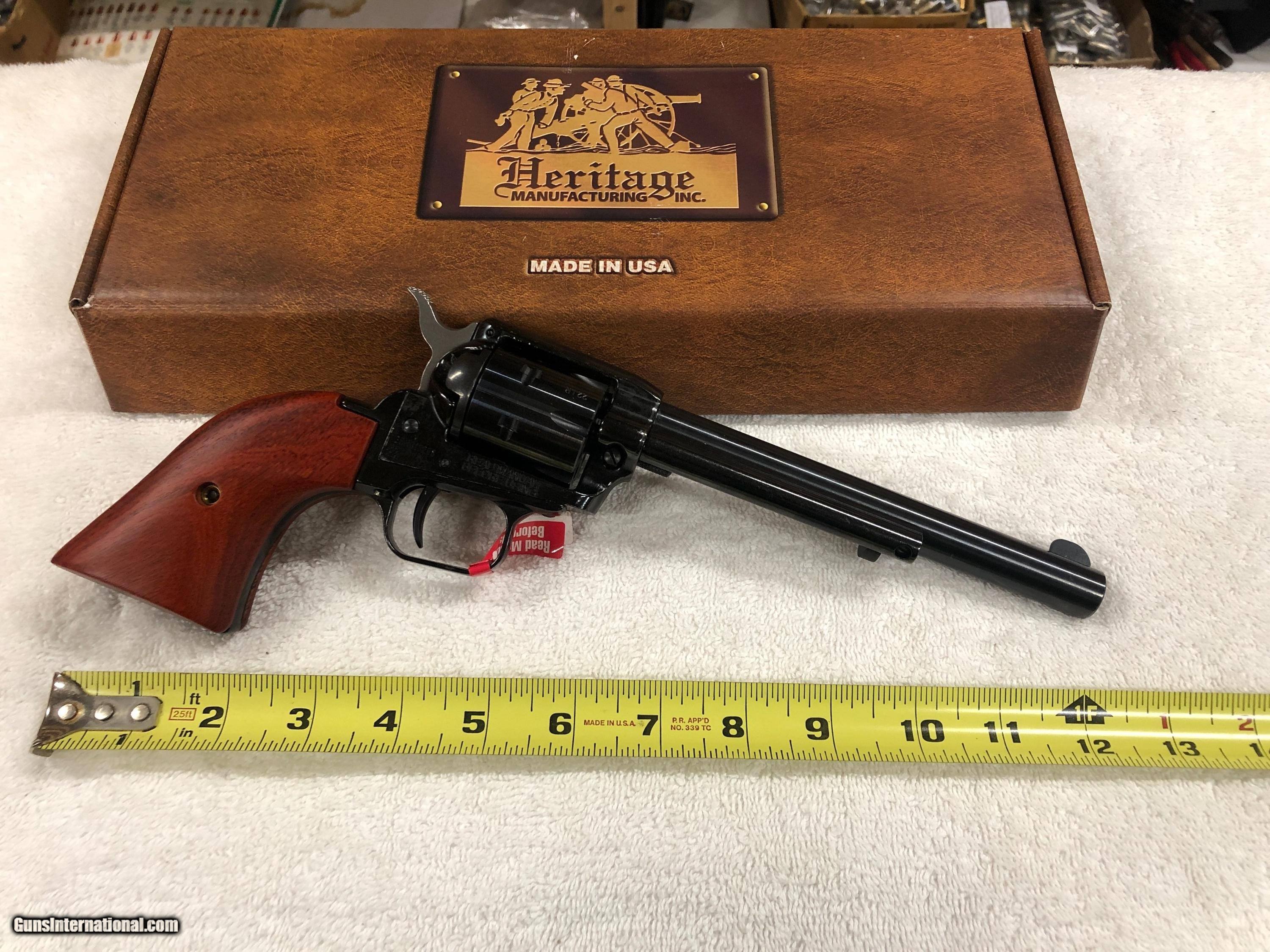 Heritage Rough Rider 6.5" Single Action .22 LR