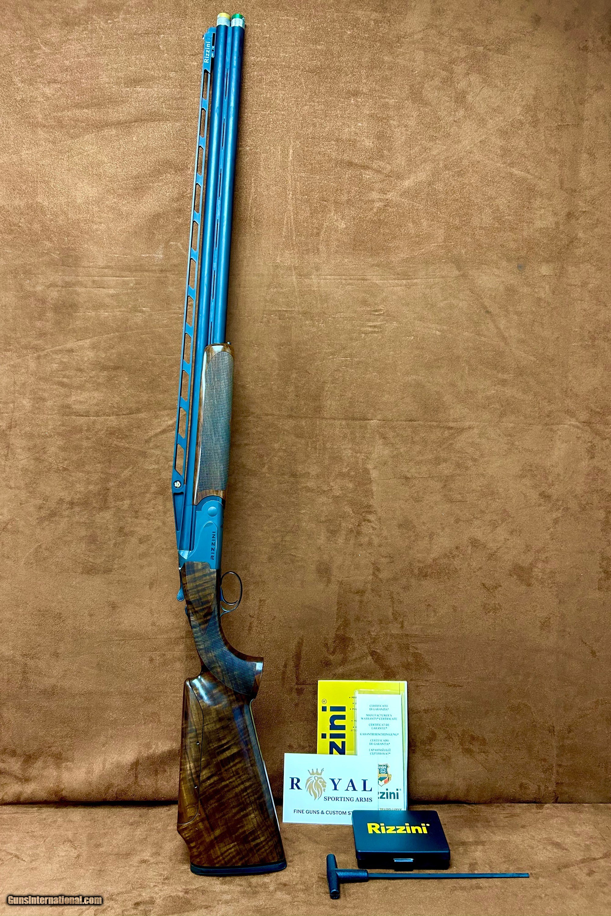 Rizzini BR110 Sporter IPS 12ga. 32" Spectacular upgraded wood and ...