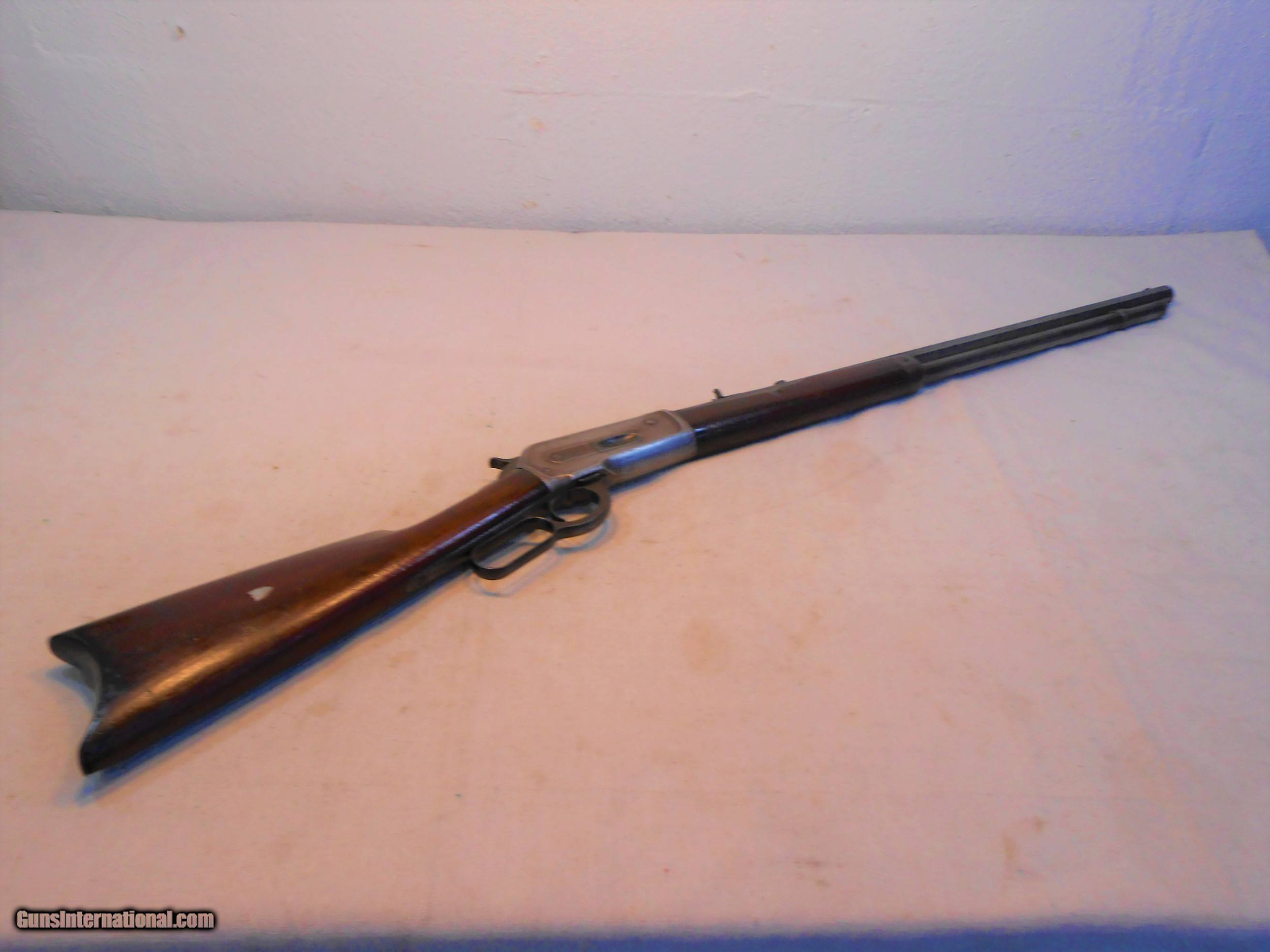 Antique Winchester 1886 Sporting Rifle .40-82 26" Octagon Barrel Full ...