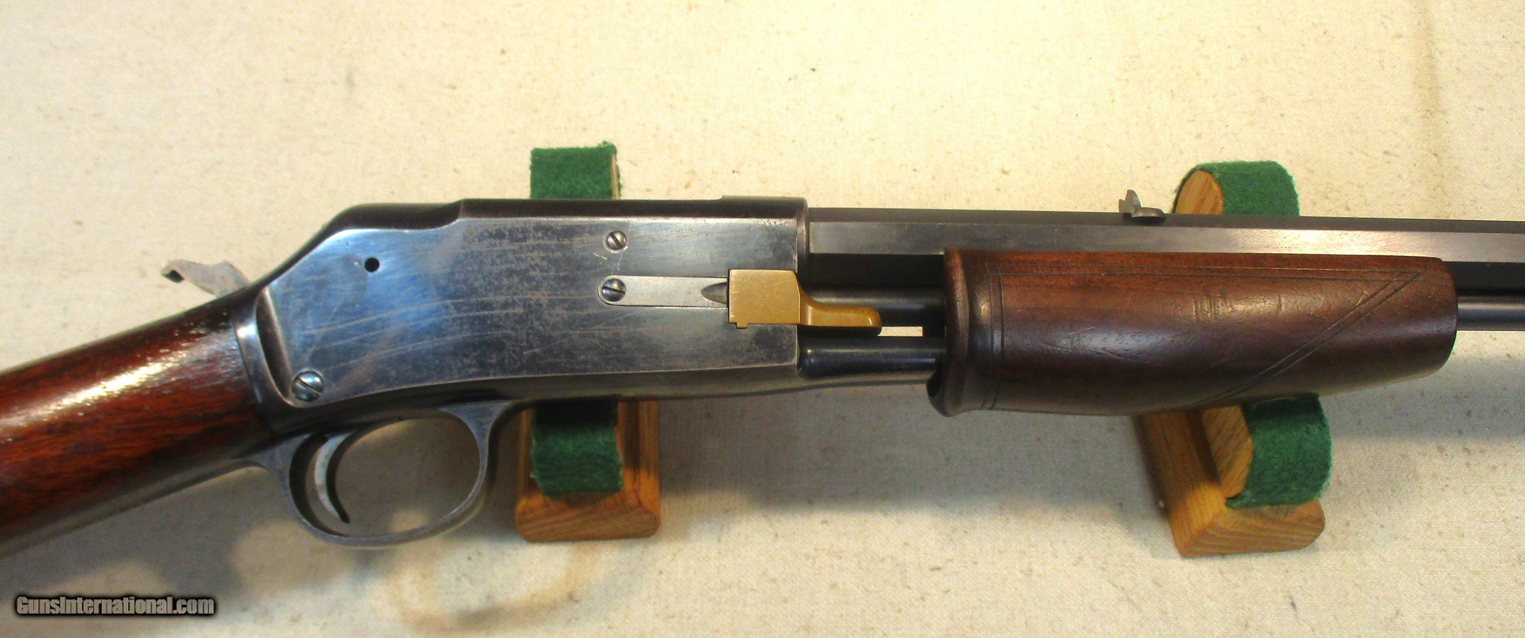 Small Frame Colt Lightening Pump Action .22 Short/Long Rifle with 24 ...