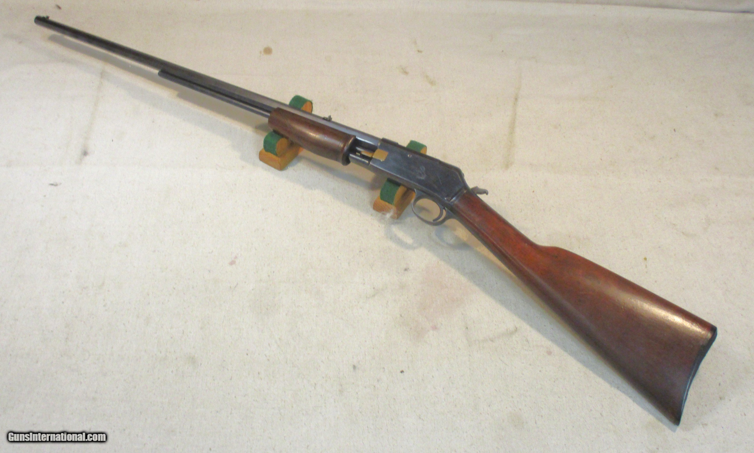 Small Frame Colt Lightening Pump Action .22 Short/Long Rifle with 24 ...