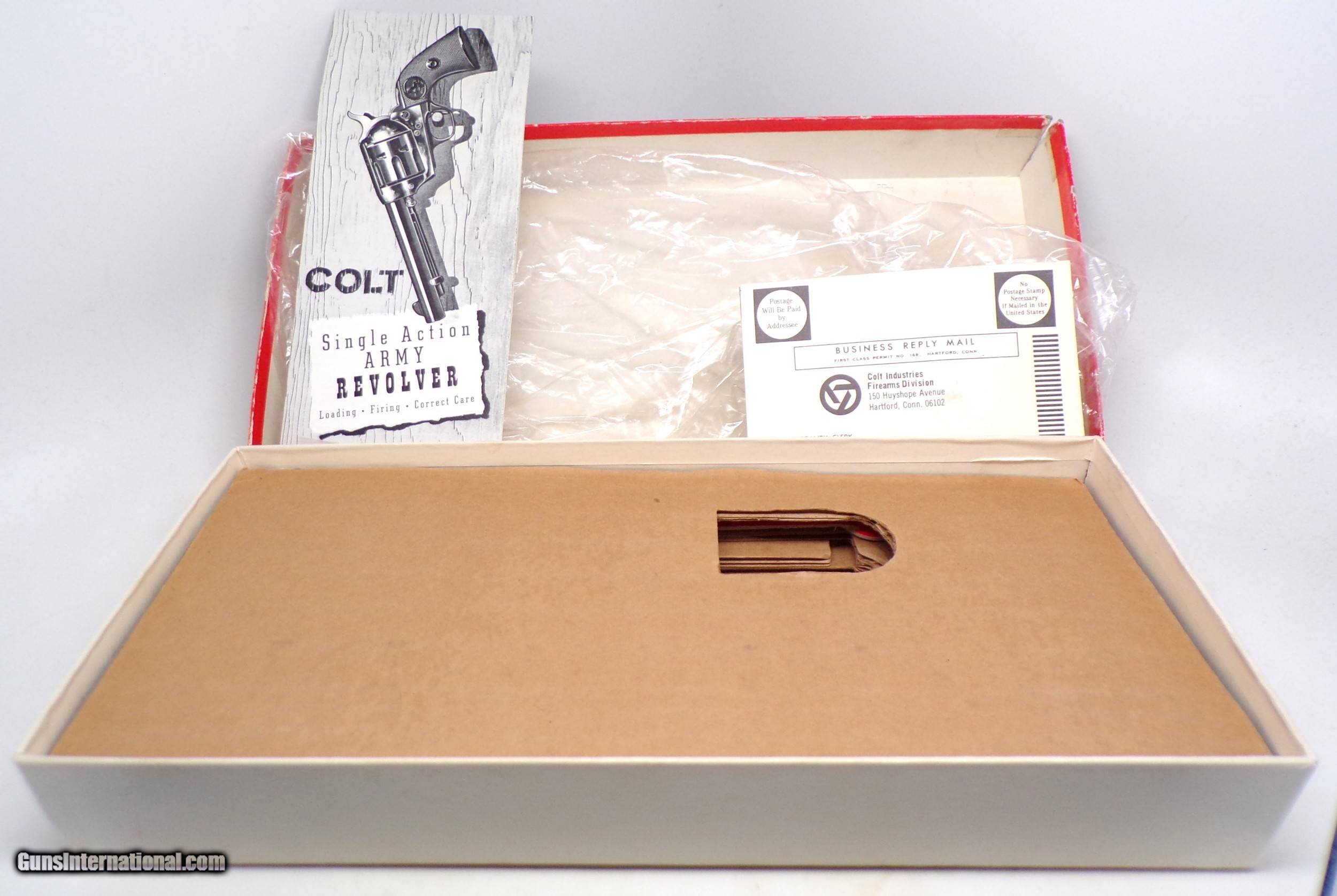 Colt Single Action 2nd Gen 45 7 1/2 Blue Stagecoach Box NIB