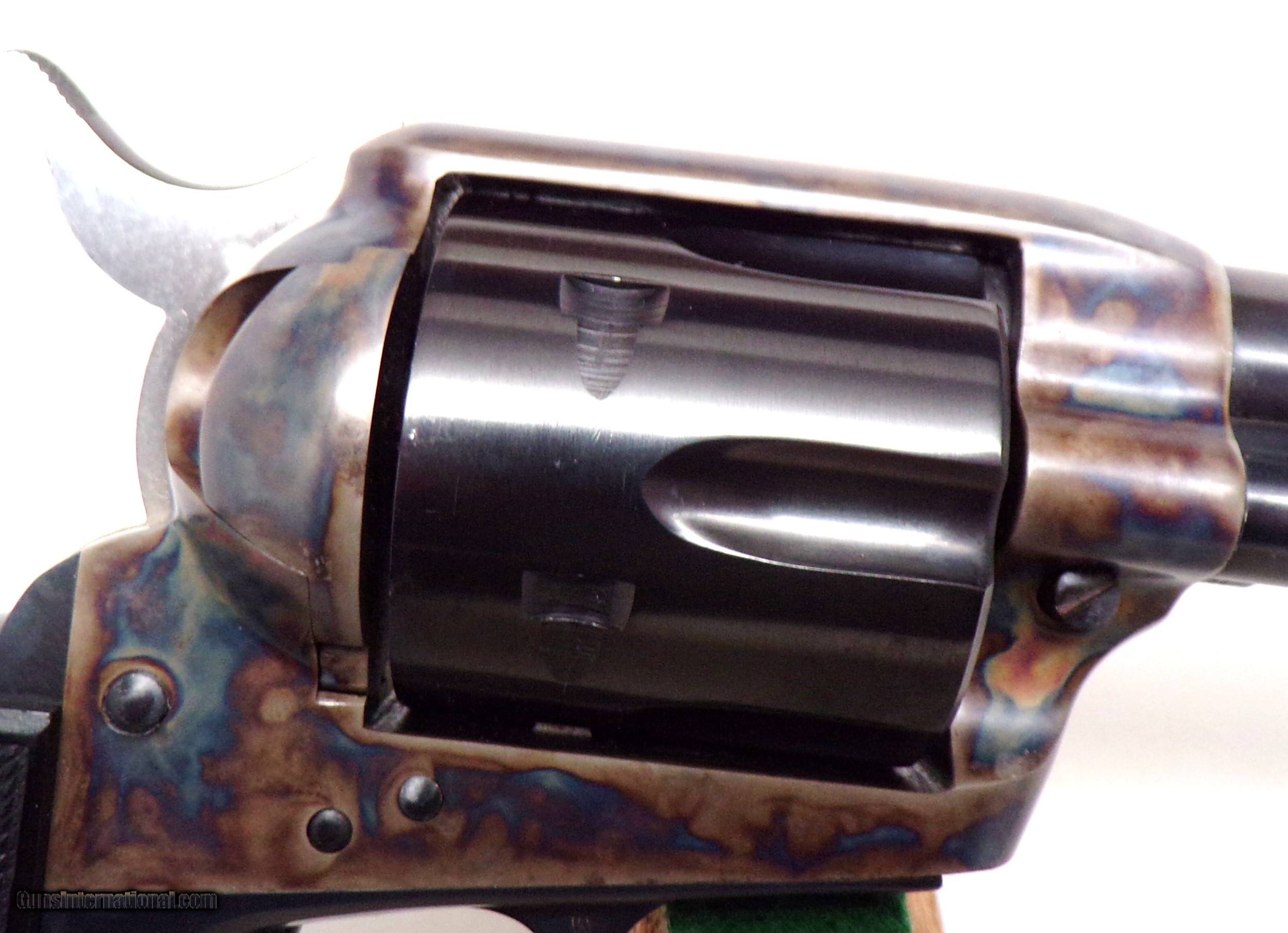 Colt Single Action 2nd Gen 45 7 1/2 Blue Stagecoach Box NIB