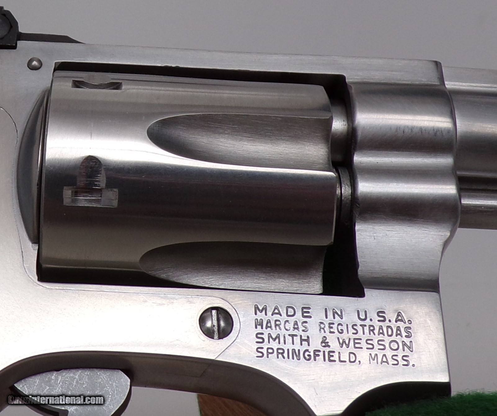 SMITH & WESSON MODEL 651 4" 22 MAGNUM RIM FIRE MATCHING BOX EXTRA CYLINDER FACTORY LETTER