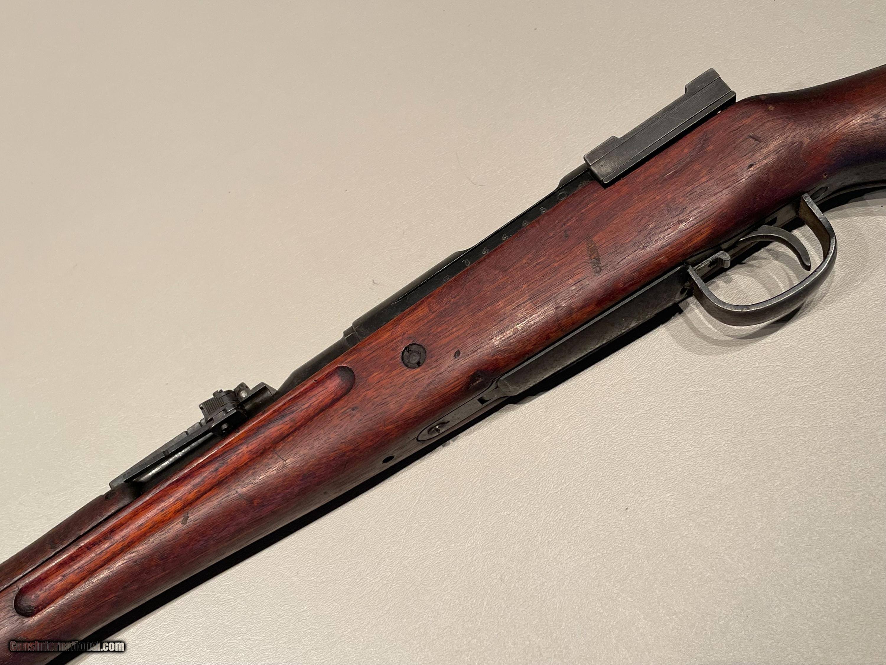 JAPANESE TYPE 99 ARISAKA RIFLE 7.7mm. NO MUM, NUMBERS MATCHING; NAGOYA ...