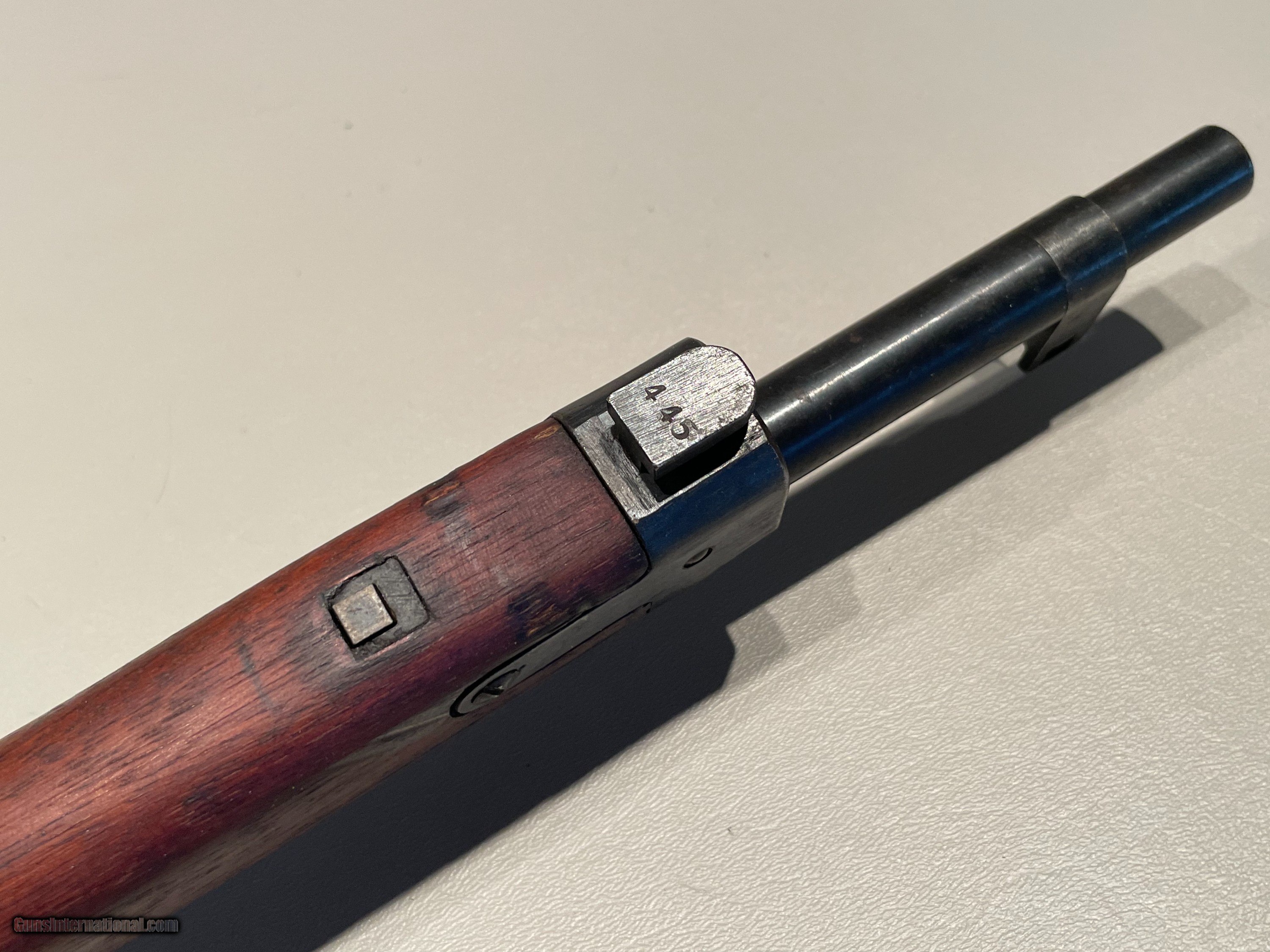 JAPANESE TYPE 99 ARISAKA RIFLE 7.7mm. NO MUM, NUMBERS MATCHING; NAGOYA ...