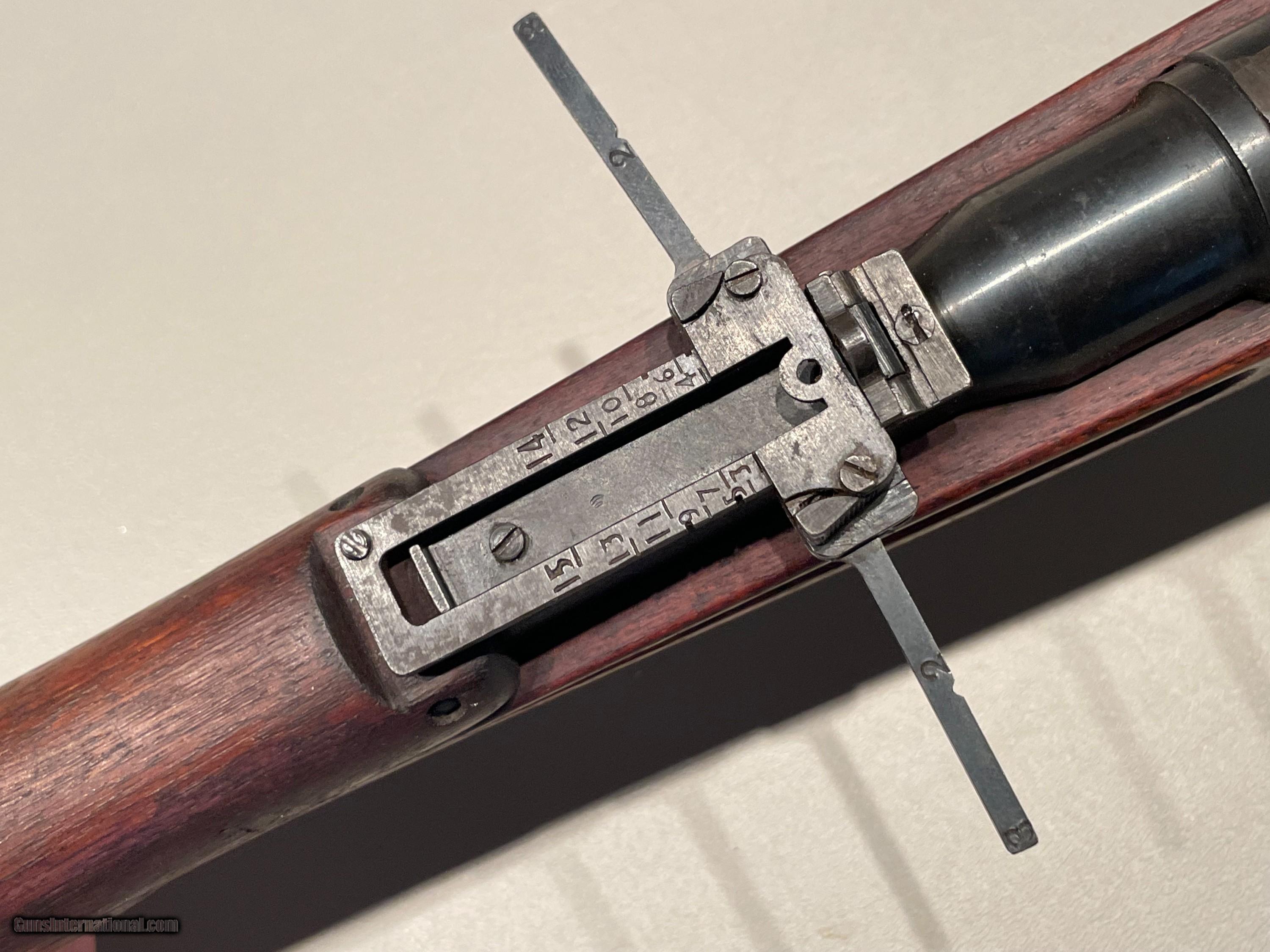 JAPANESE TYPE 99 ARISAKA RIFLE 7.7mm. NO MUM, NUMBERS MATCHING; NAGOYA ...