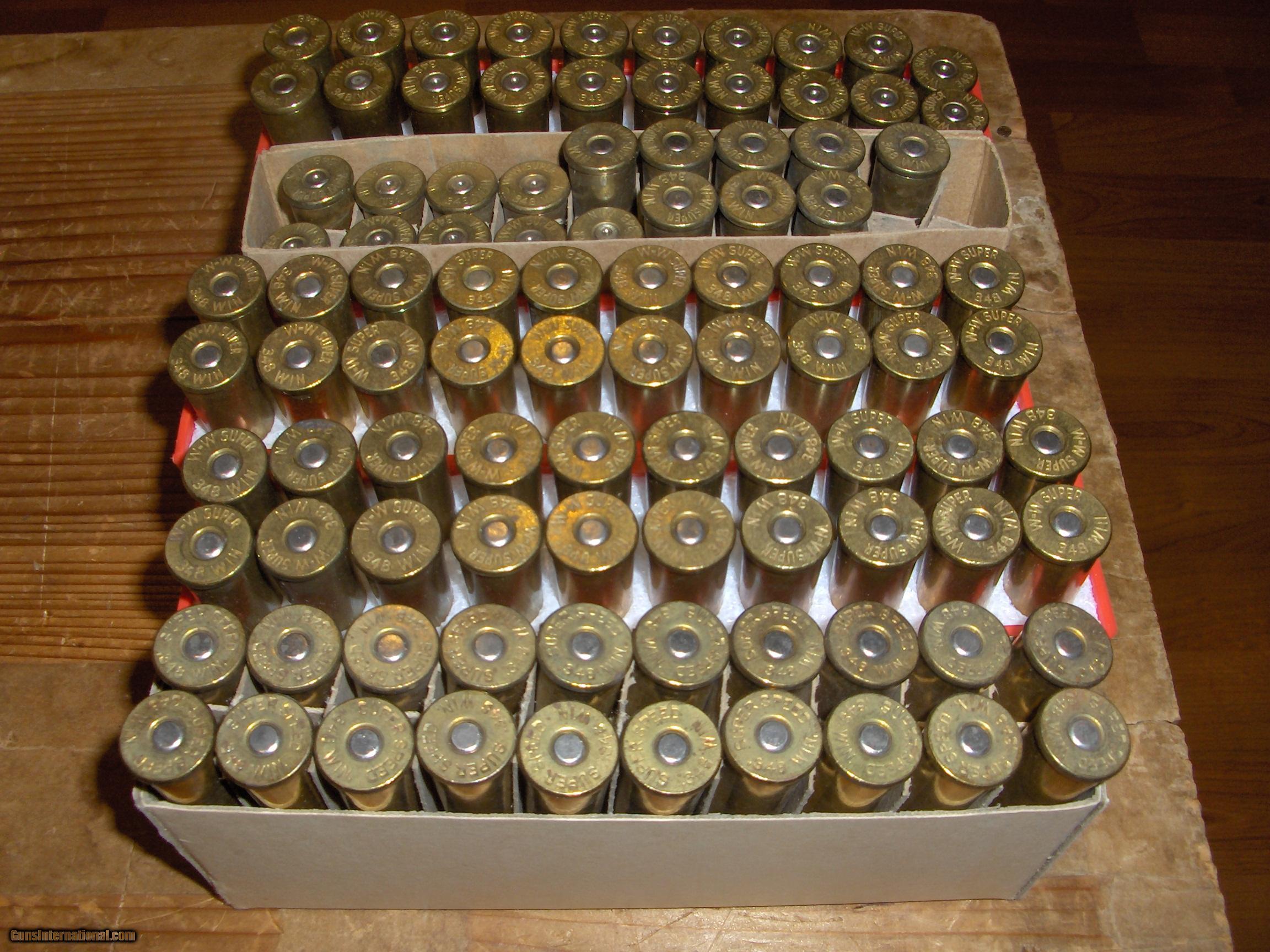 348 Winchester Ammo