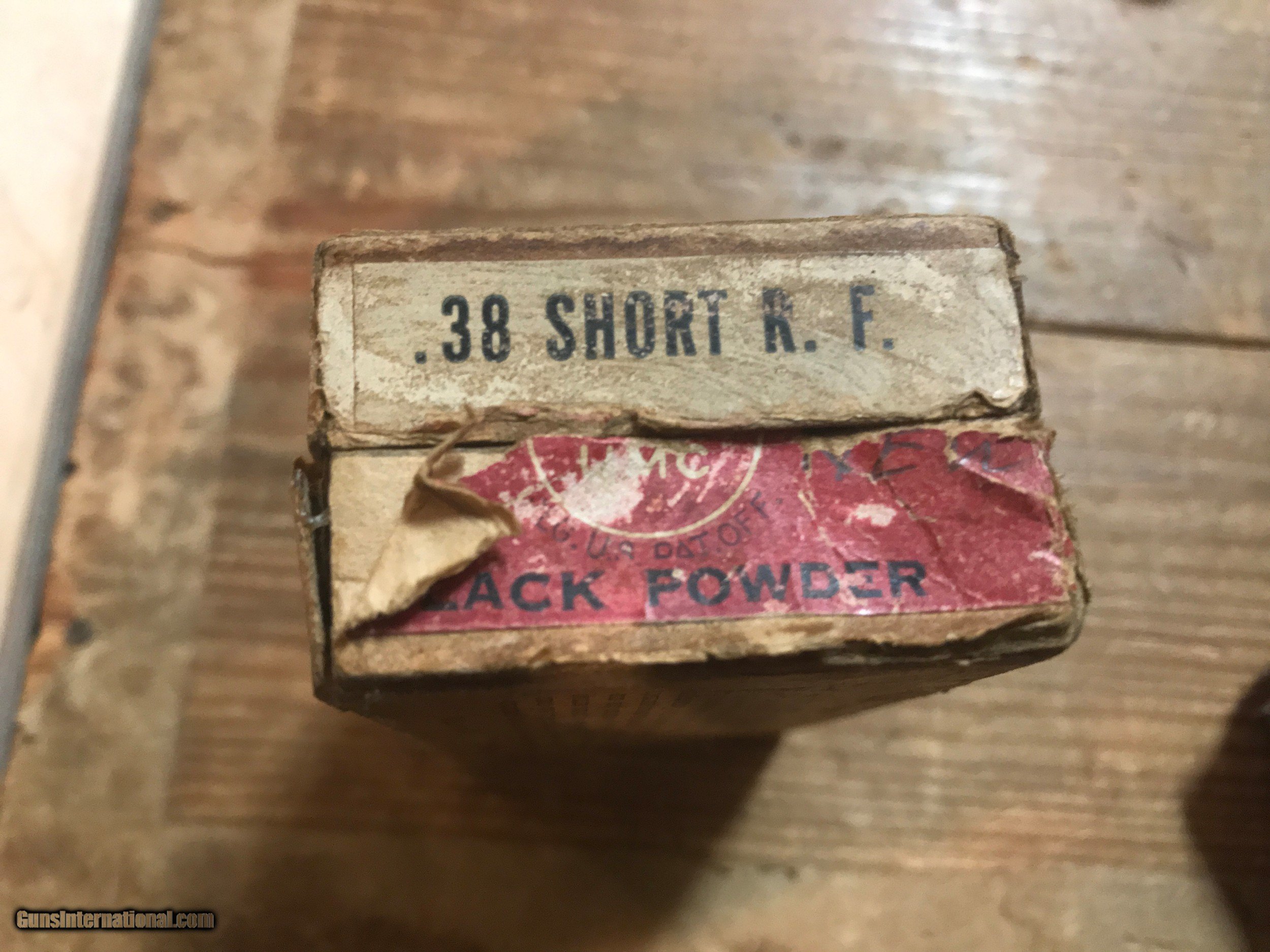 Peters 32 Short and Long Rimfire