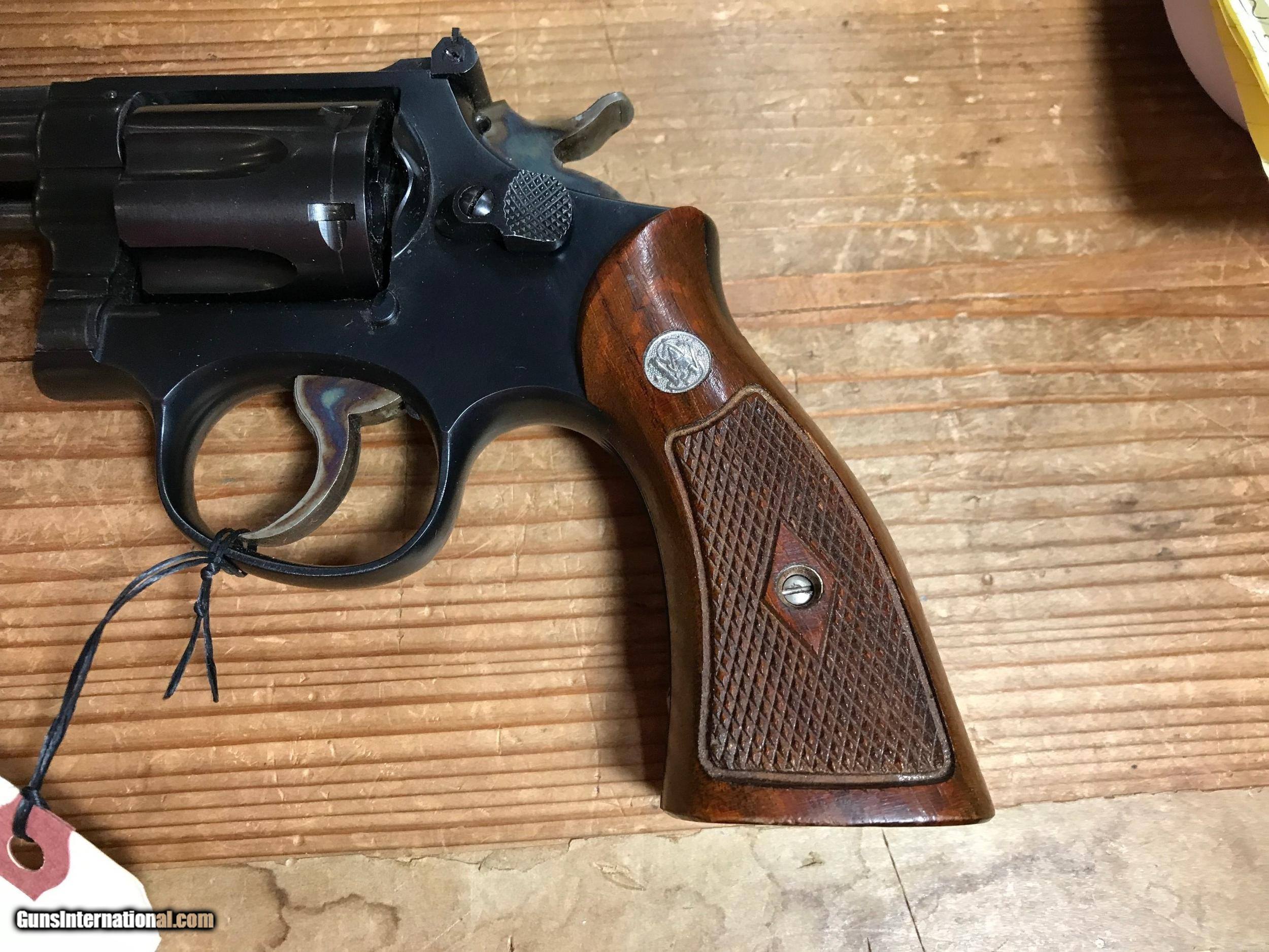 S&W K38 Masterpiece
