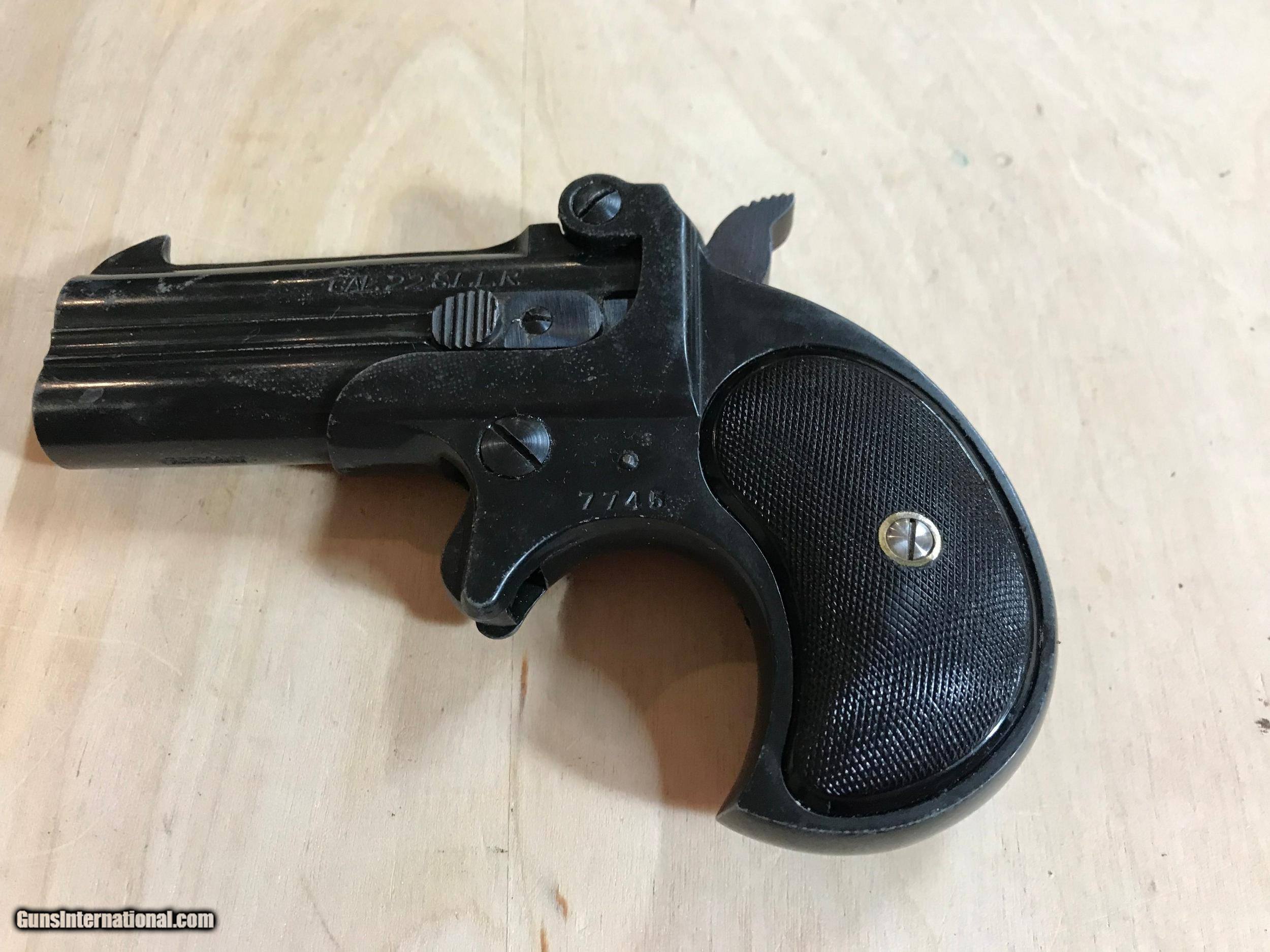 Derringer Corp. 22 caliber