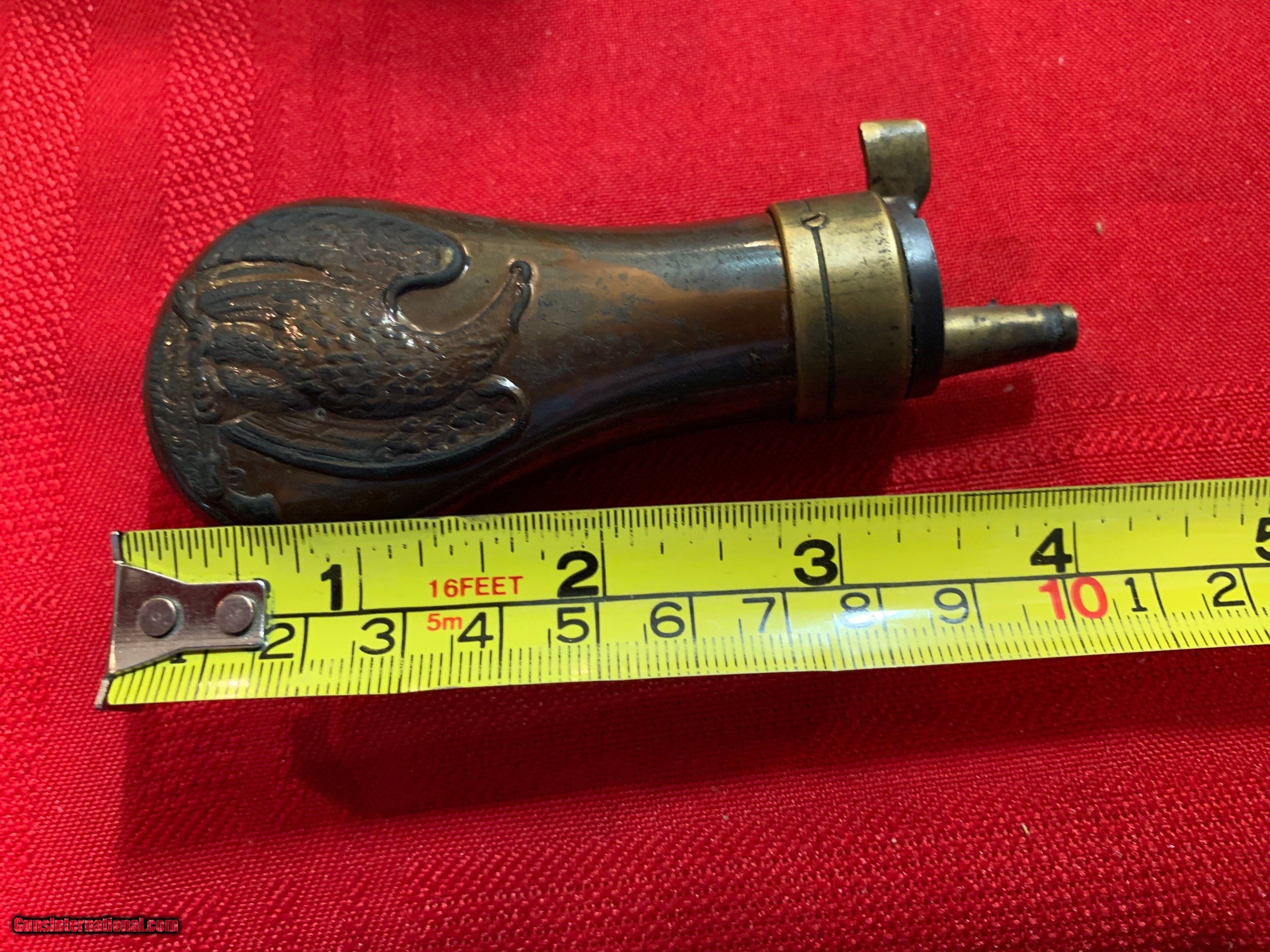 Colt type 1849 Powder Flask