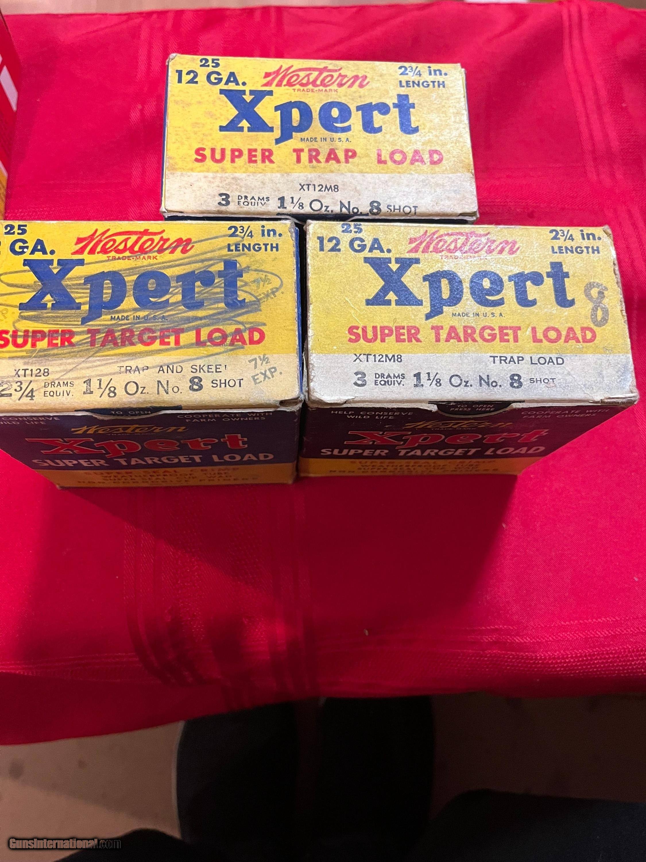 Western Xpert Super Target Loads Paper Shells 12 Gauge
