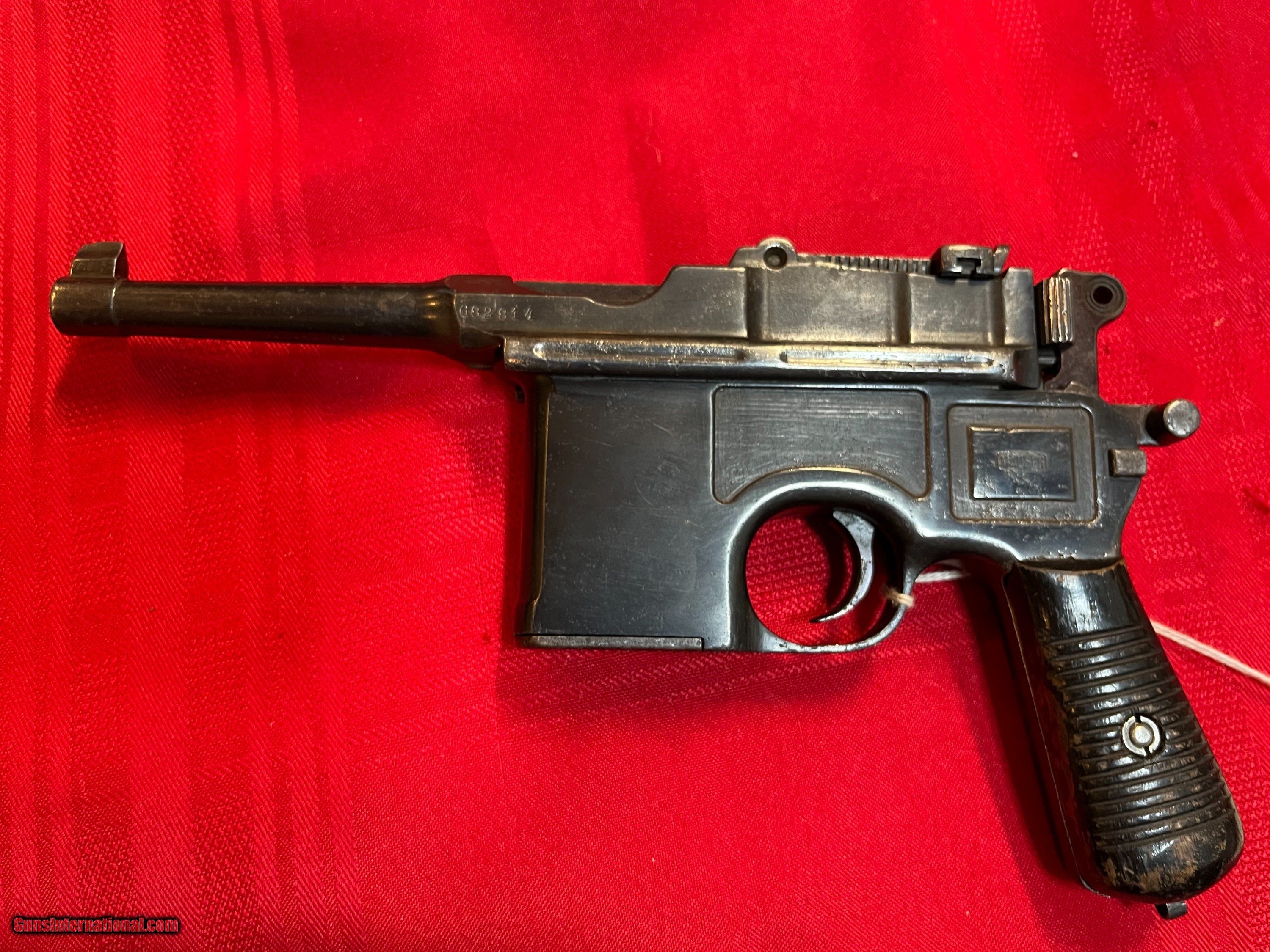 Mauser 1896 Broomhandle