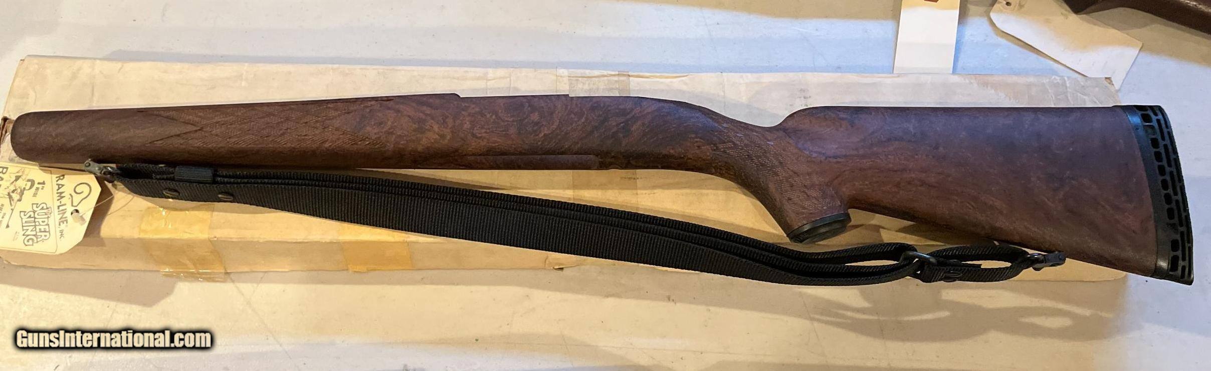 Mauser 98 Mark X Whitworth Ramline Stocks
