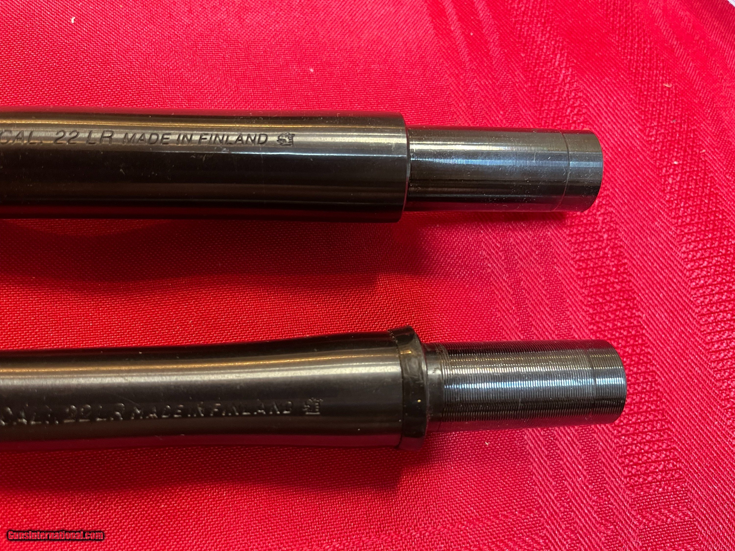 Sako Finfire 22 Barrels