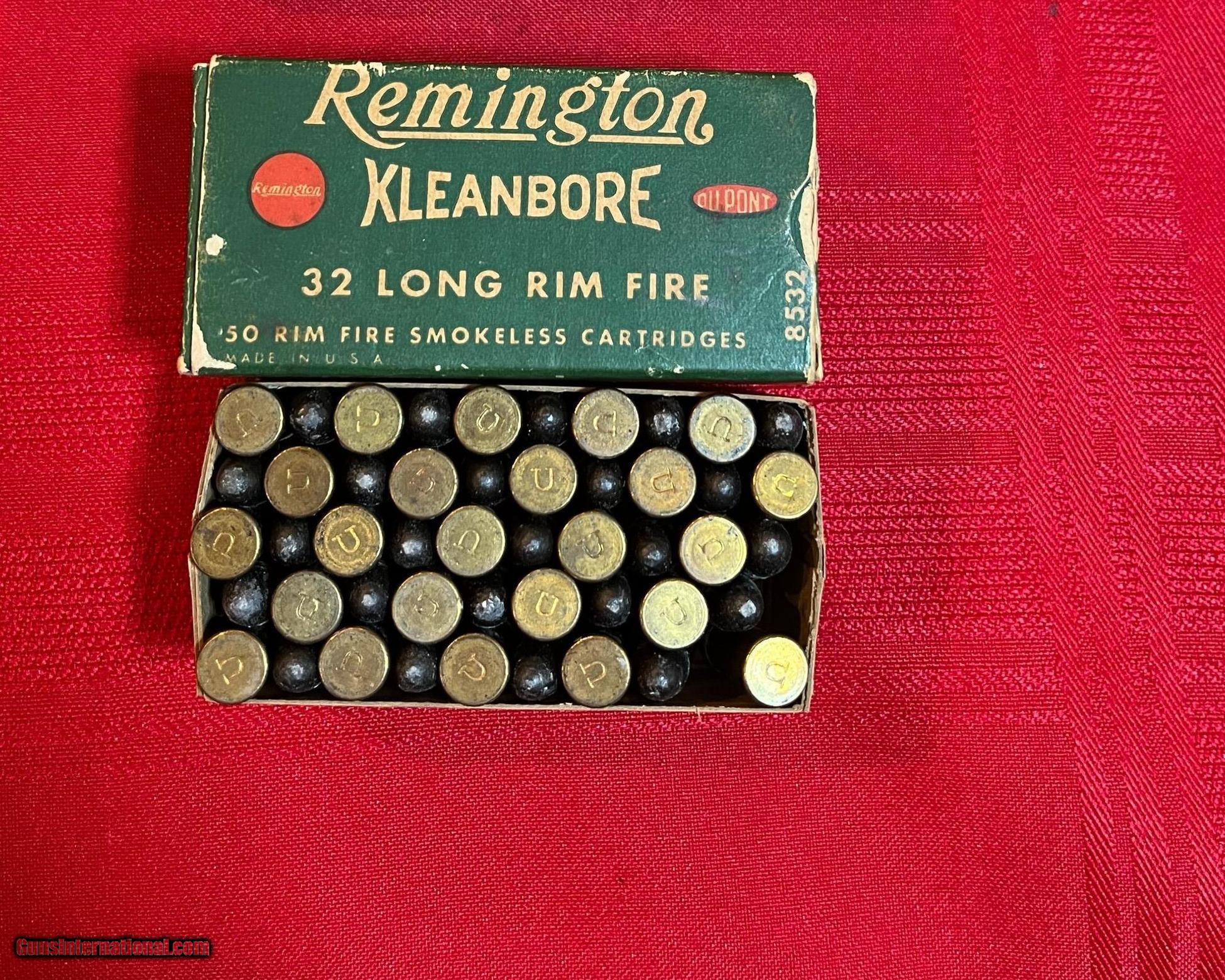 Remington 32 Long Rimfire